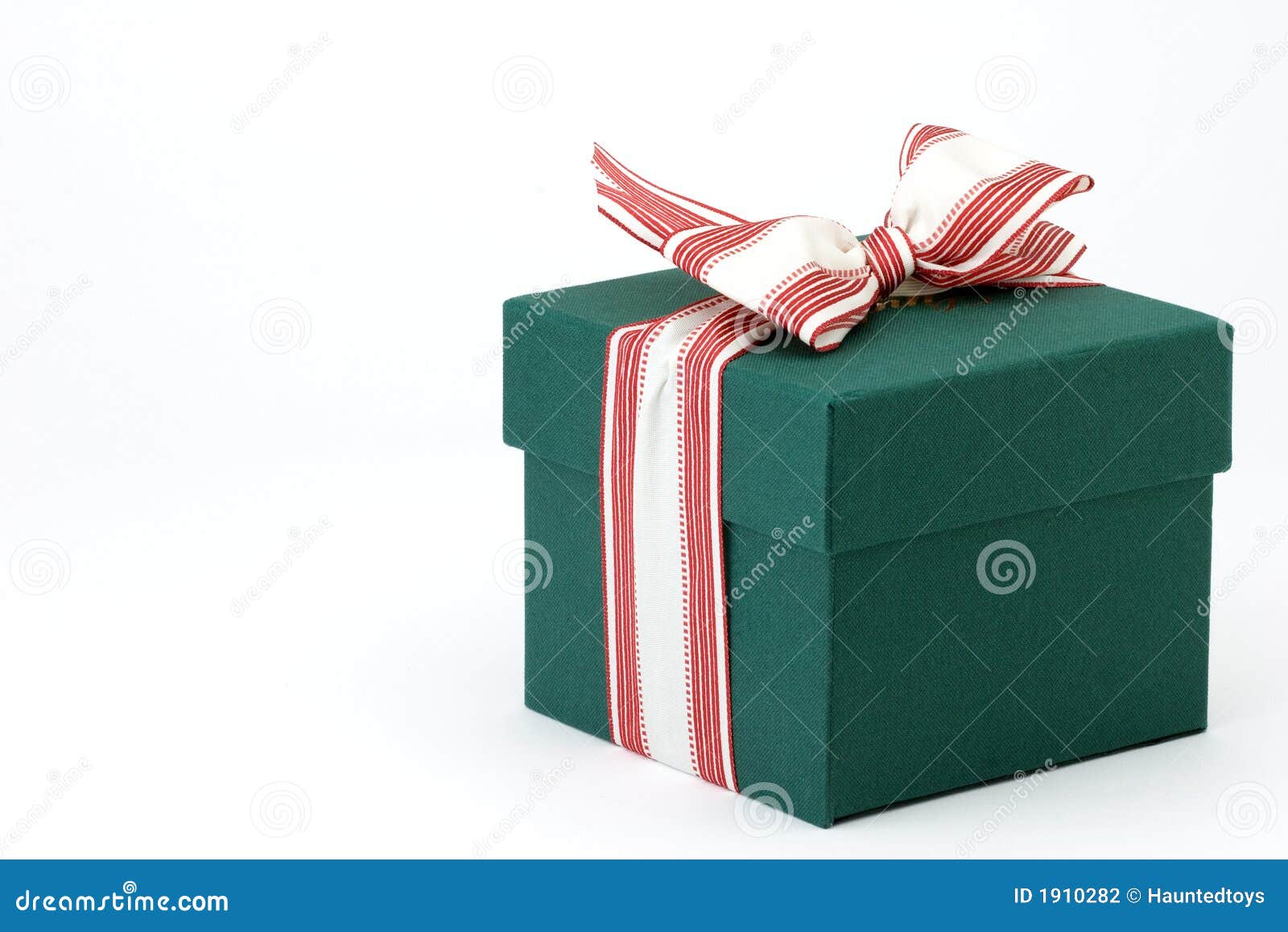Box with bow stock photo. Image of square, birthday, holiday - 1910282