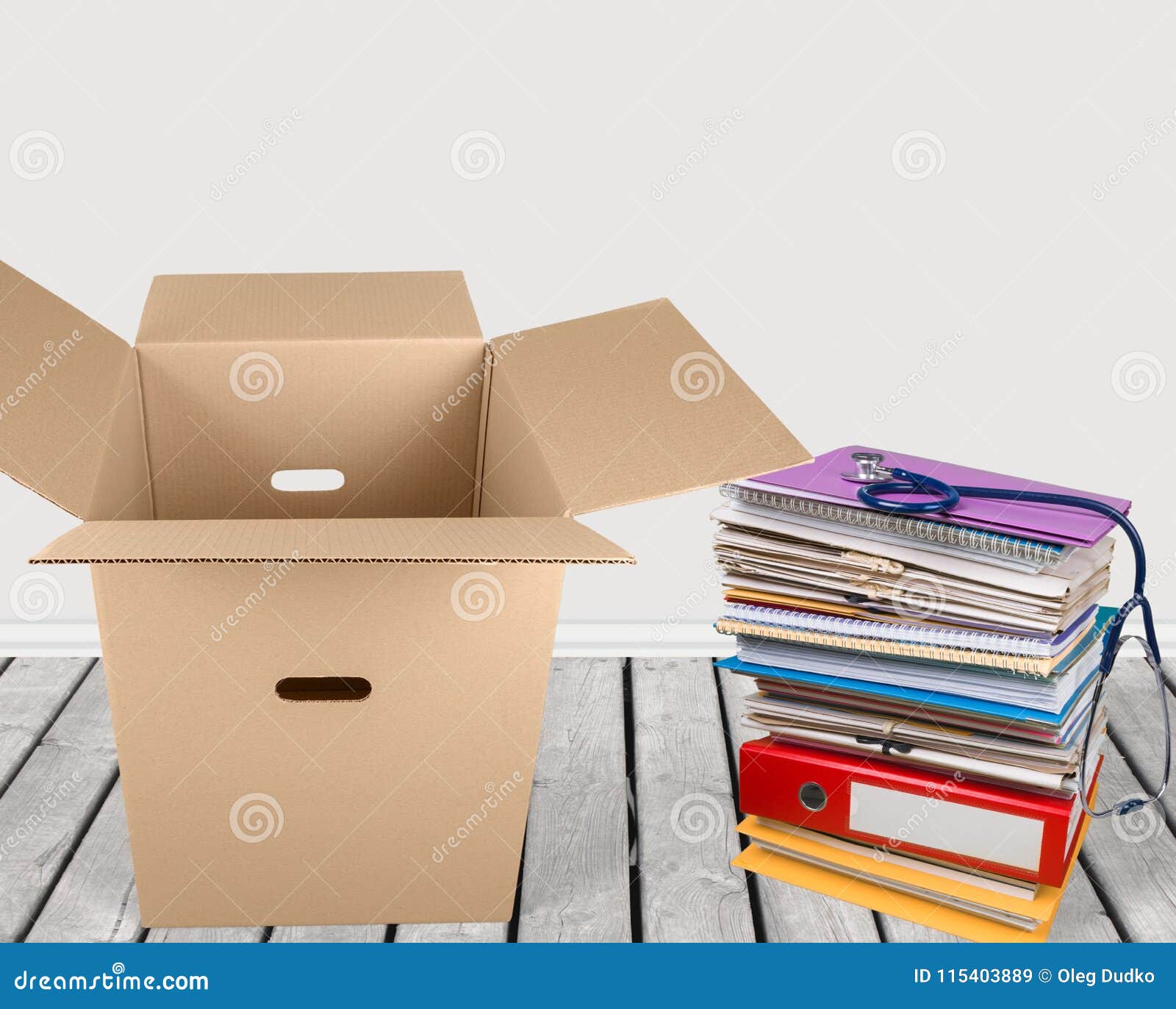 Box stock image. Image of moving, cardboard, transportation - 115403889