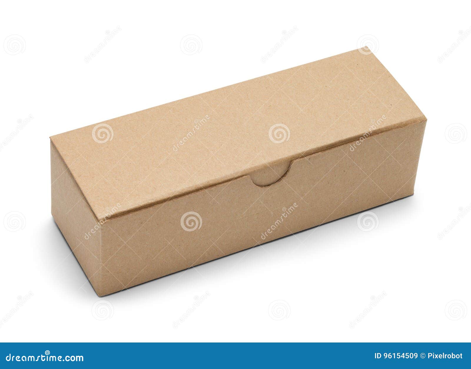 Box Brown Small stock image. Image of empty, container - 96154509
