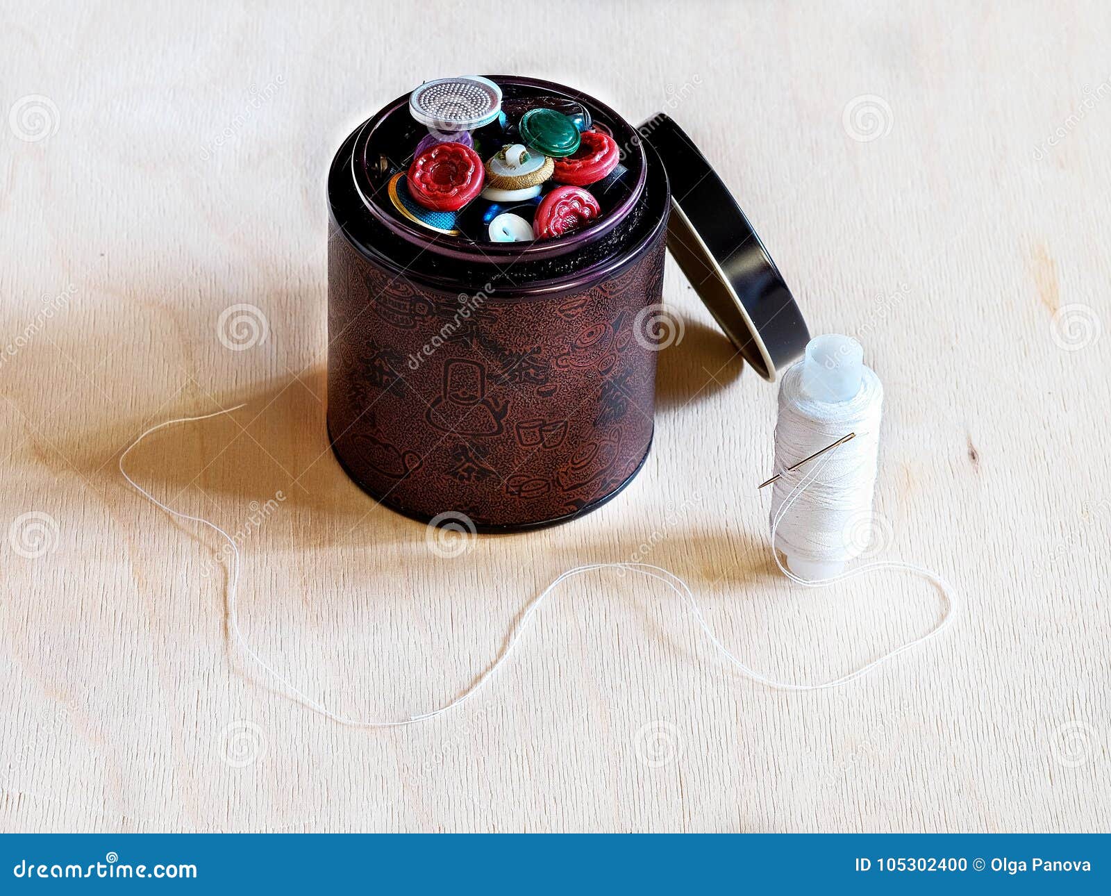 Box with buttons stock photo. Image of black, colors - 105302400