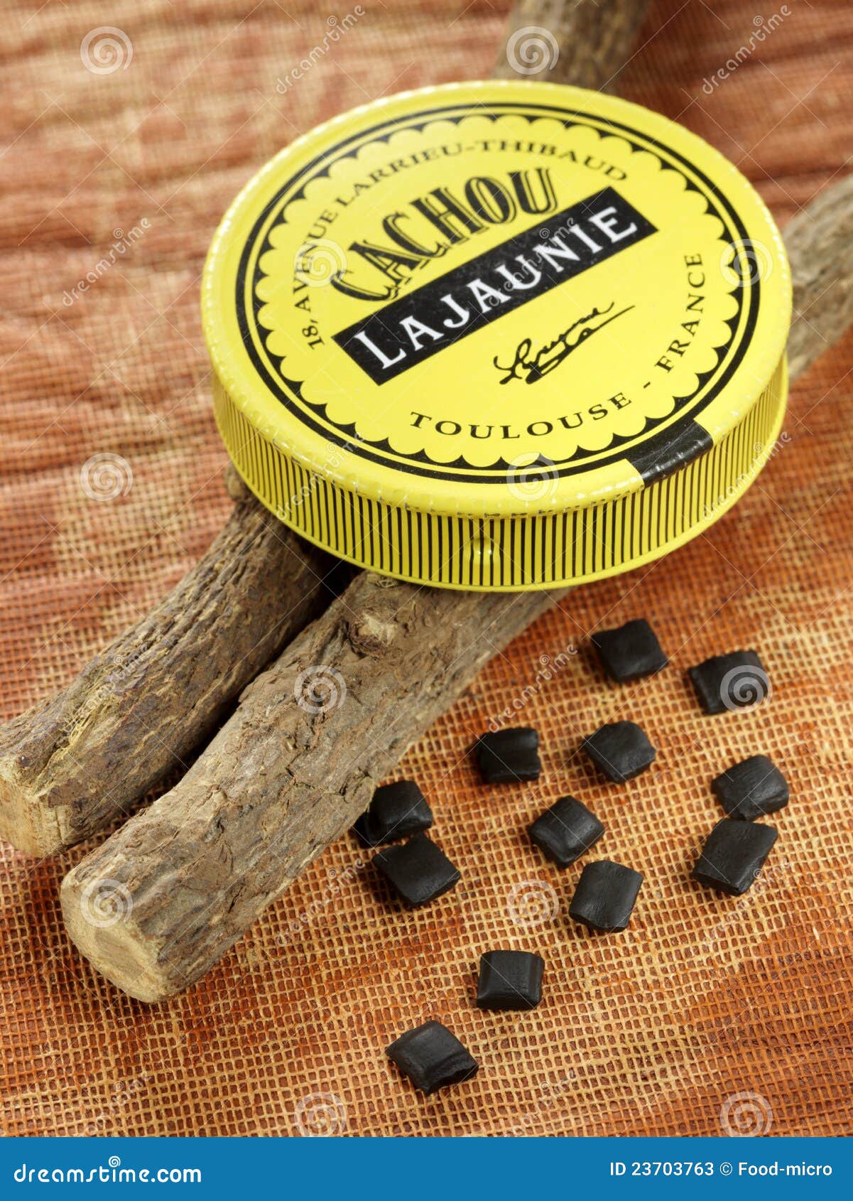 Box of Cachous Lajaunie and Licorice Sticks Editorial Stock Photo ...