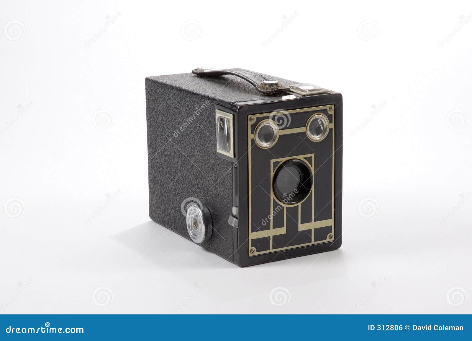 Box Camera stock photo. Image of glass, camera, simple - 312806