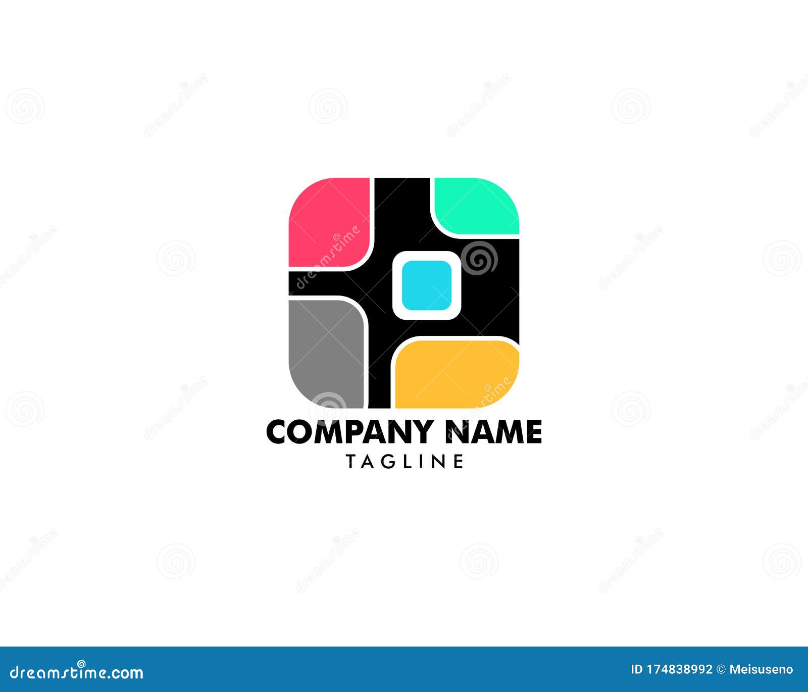 Box Camera Logo Design Vector Stock Vector - Illustration of cube ...