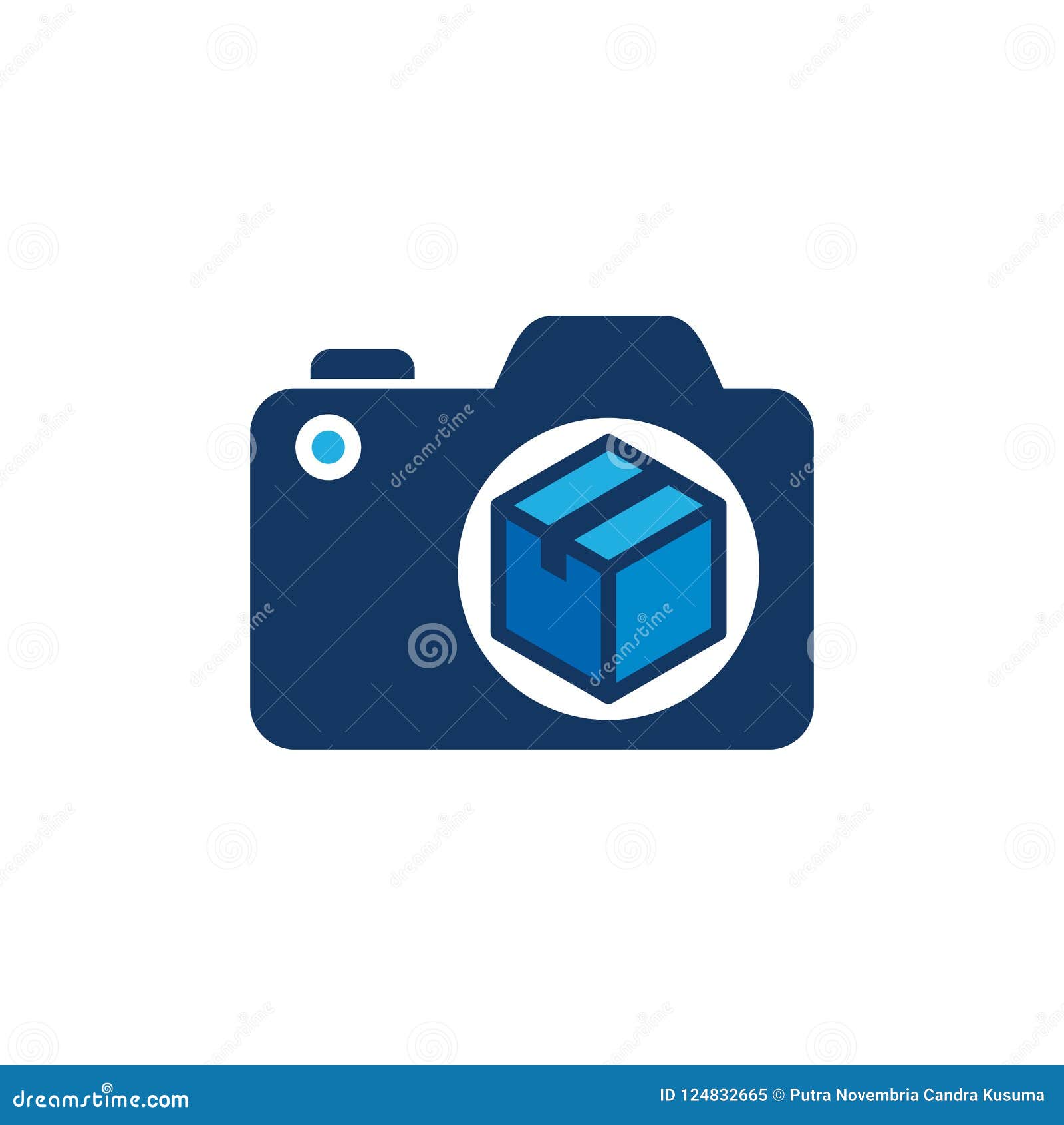 Box Camera Logo Icon Design Stock Vector - Illustration of concept ...