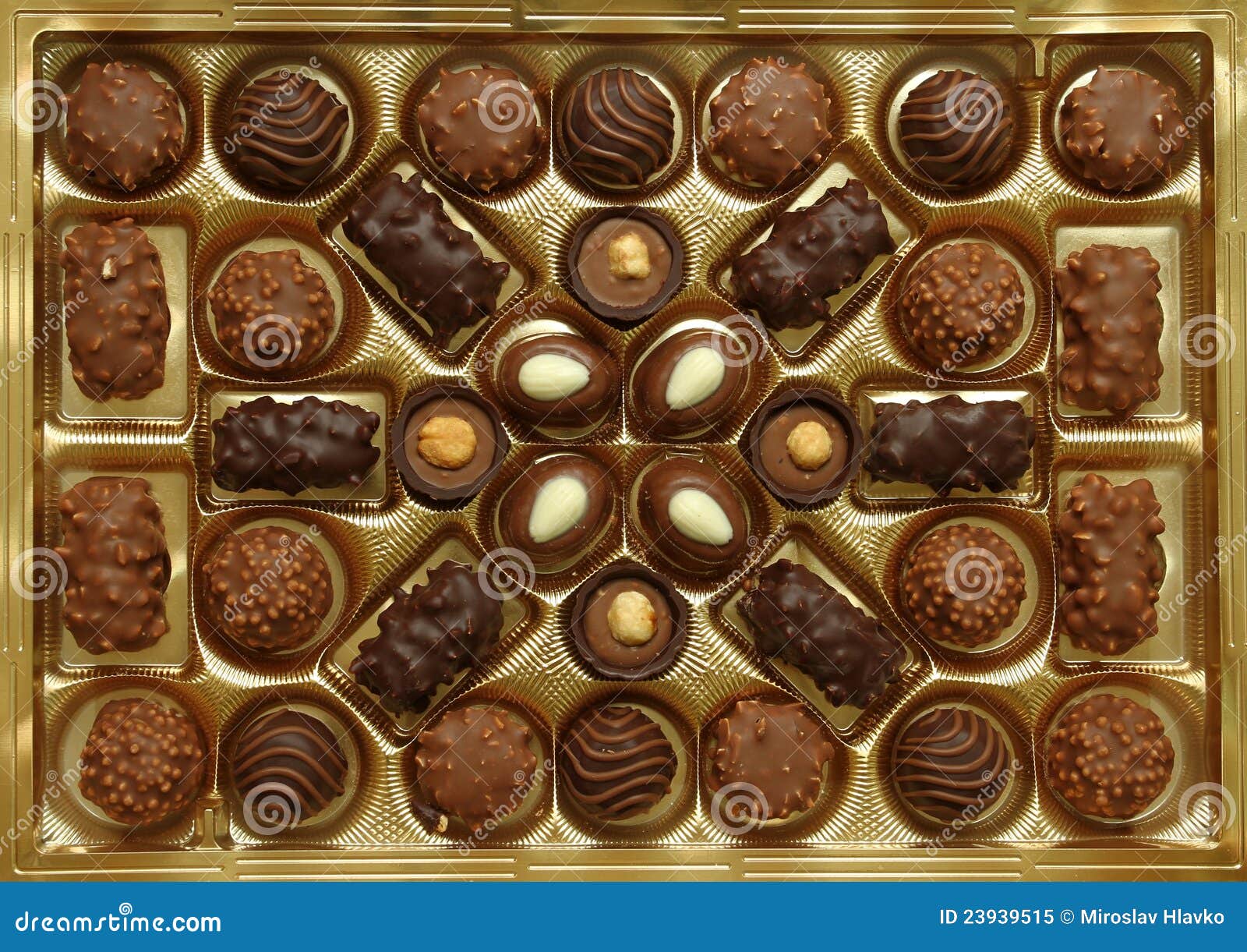 Box of candies stock image. Image of food, goodness, kindness - 23939515