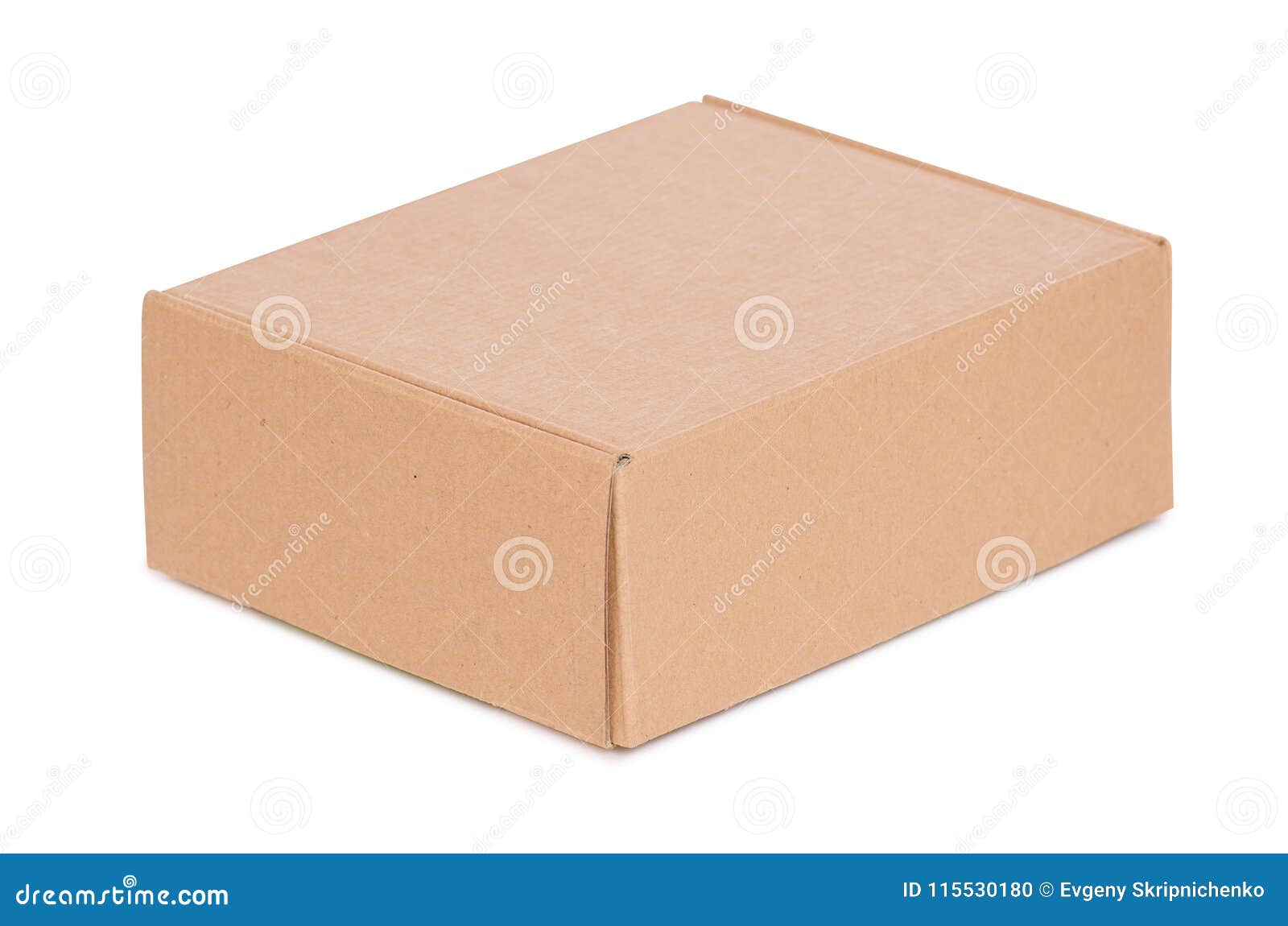 Box cardboard isolation stock photo. Image of human - 115530180