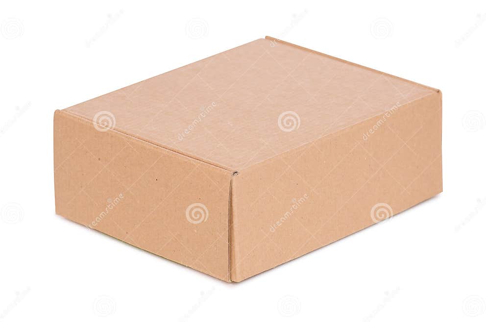 Box cardboard isolation stock photo. Image of human - 115530180