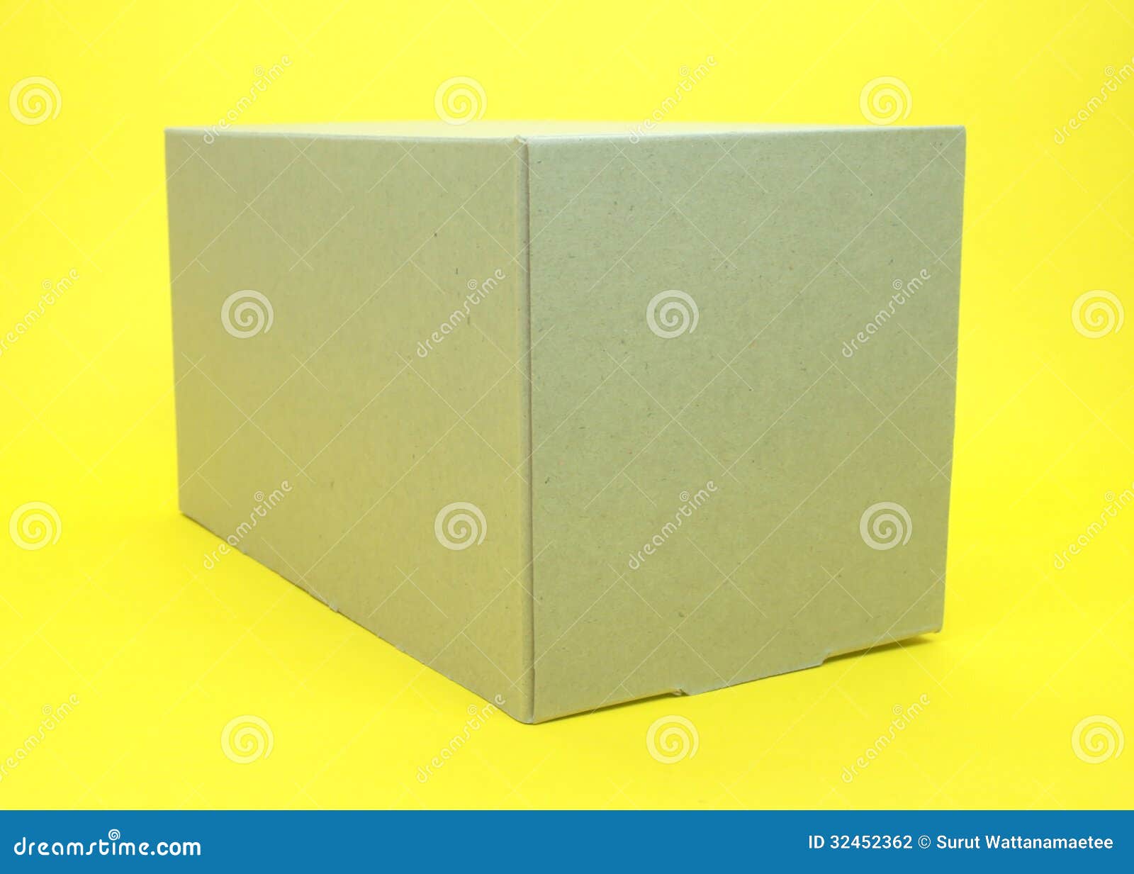 Box stock photo. Image of business, gift, corrugated - 32452362