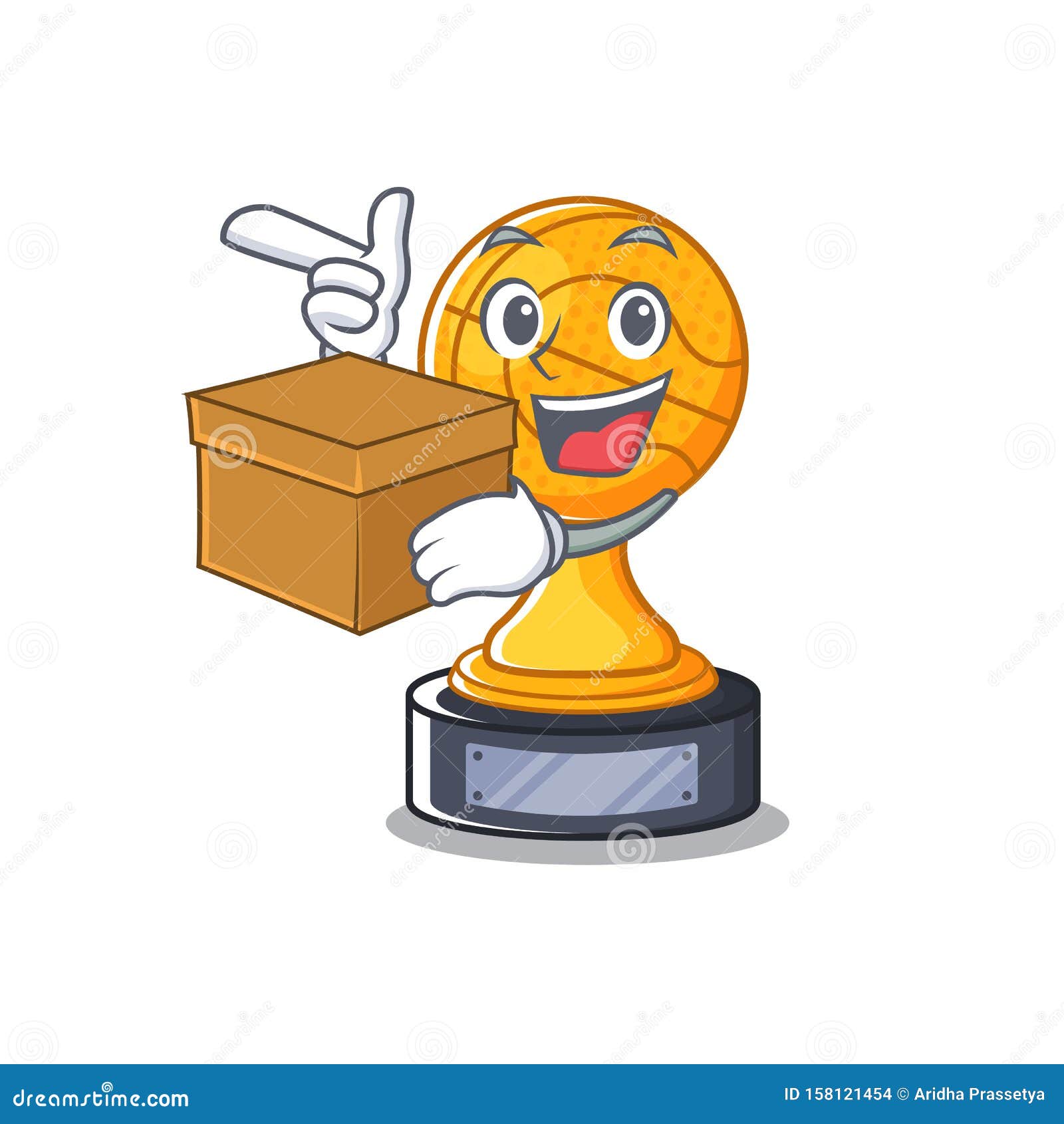 Trophy Display Case Shelf Made Of Glass And Wood Full Of Gold And ...