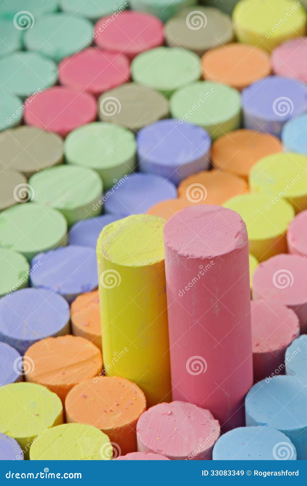 Box of Chalks stock image. Image of line, drawing, chalk - 33083349