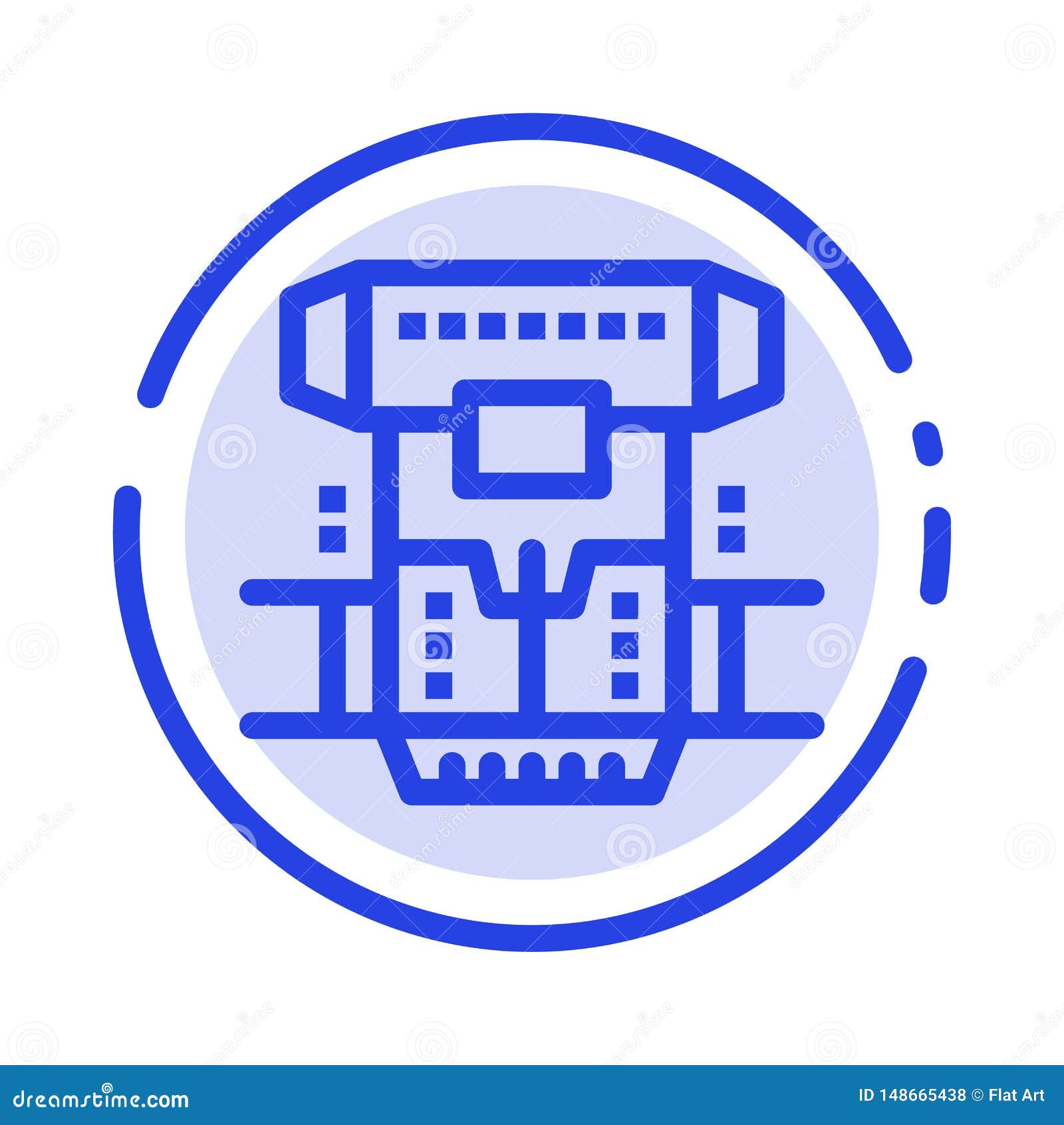 Box, Chamber, Cryogenic, Cryonics, Cryotherapy Business Logo Template ...