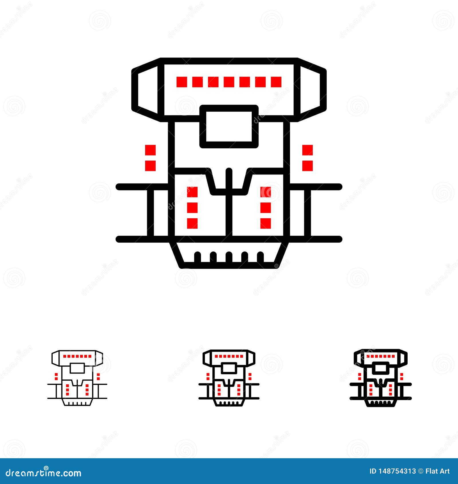 Box, Chamber, Cryogenic, Cryonics, Cryotherapy Business Logo Template ...