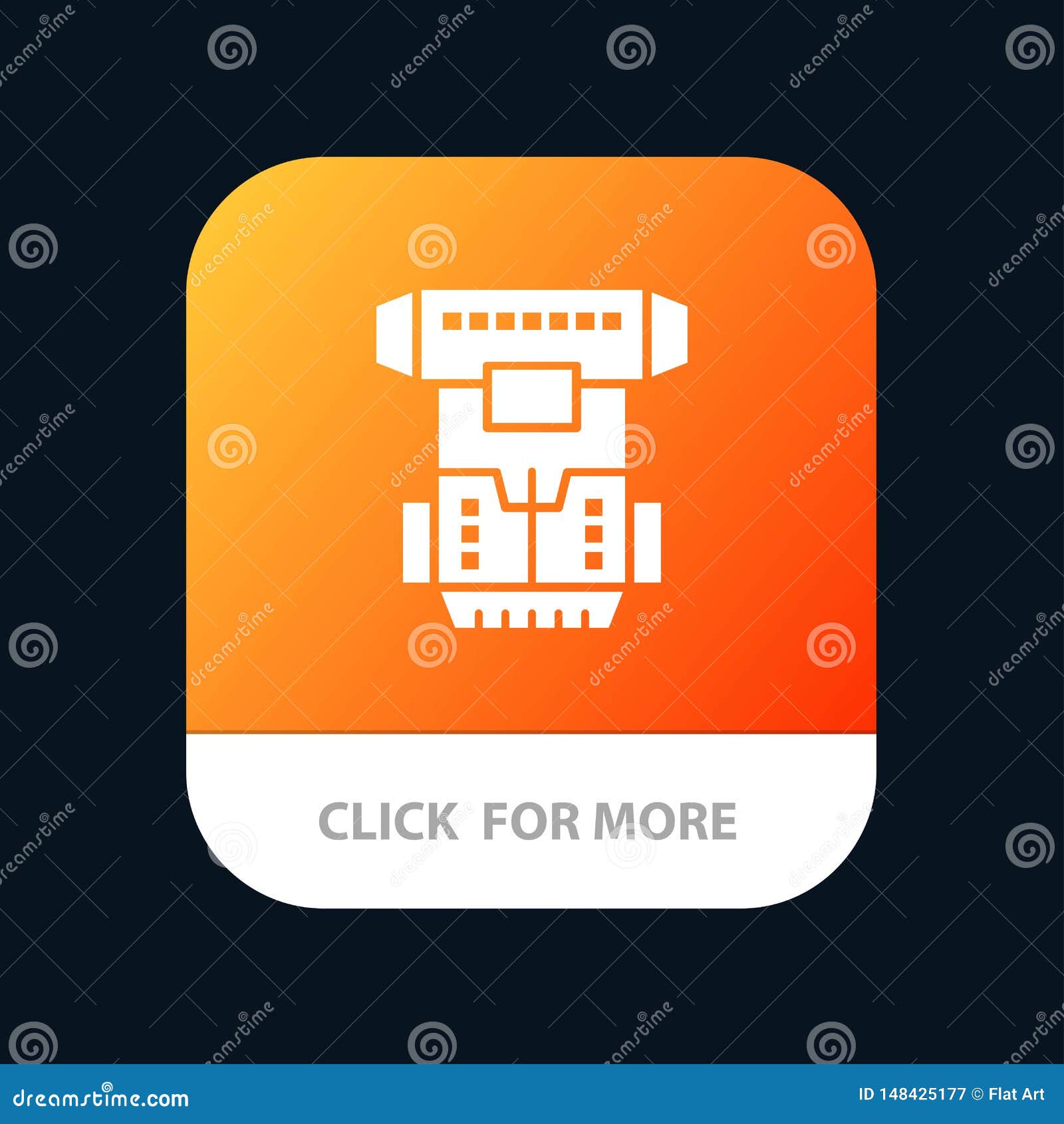 Box, Chamber, Cryogenic, Cryonics, Cryotherapy Line Icon With 5 Steps ...