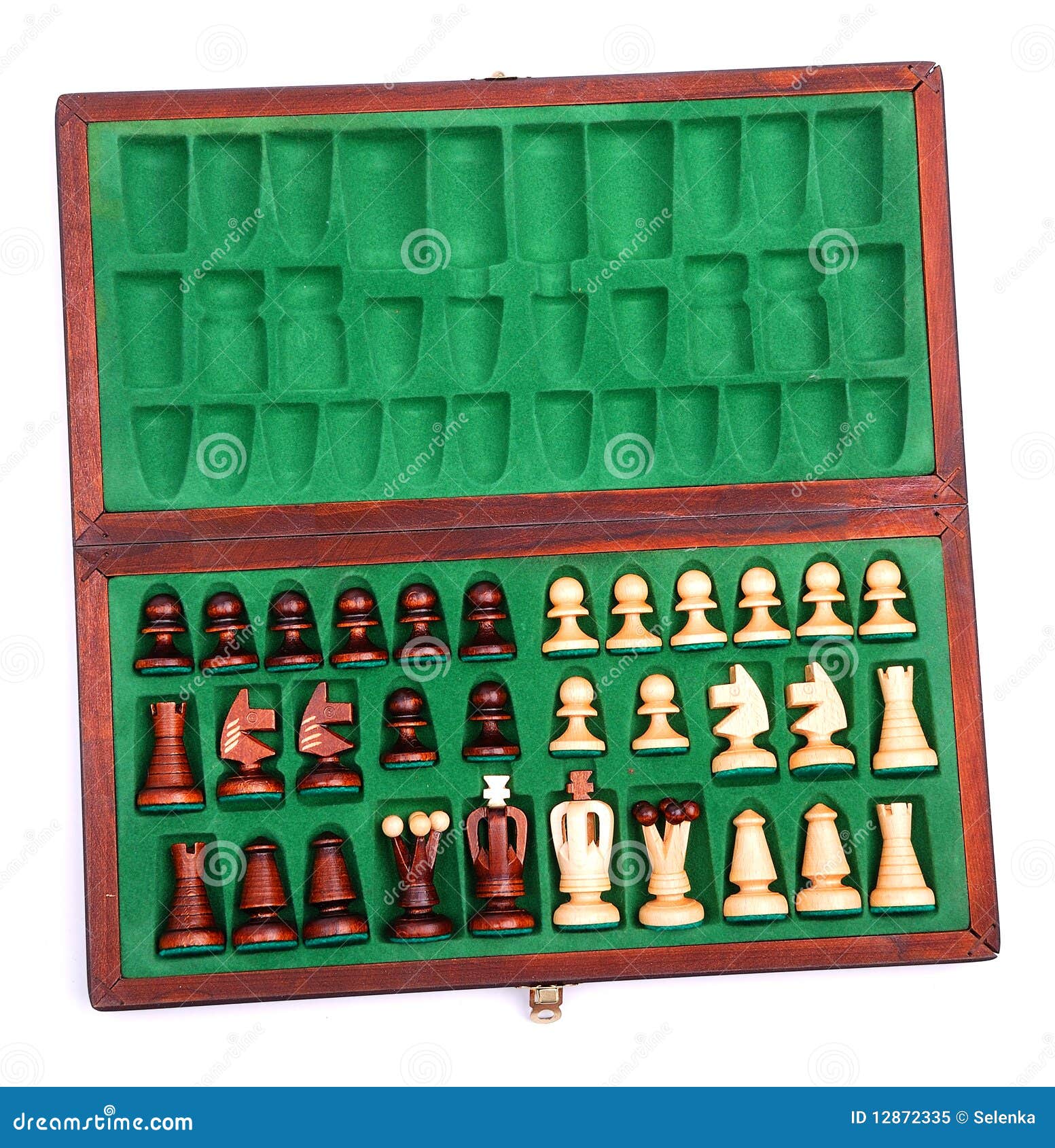Box with a chess stock image. Image of game, close, macro - 12872335