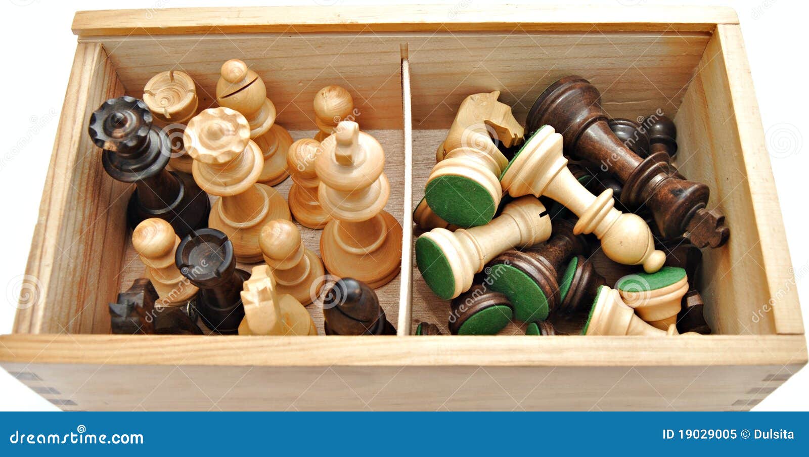 Box of chess pieces stock image. Image of group, chess - 19029005
