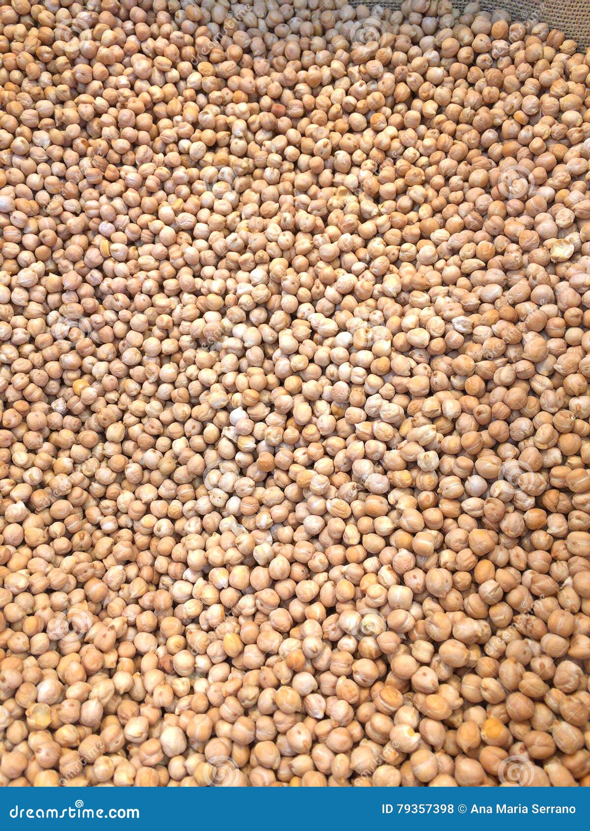 A box of chickpeas stock photo. Image of kitchen, fresh - 79357398