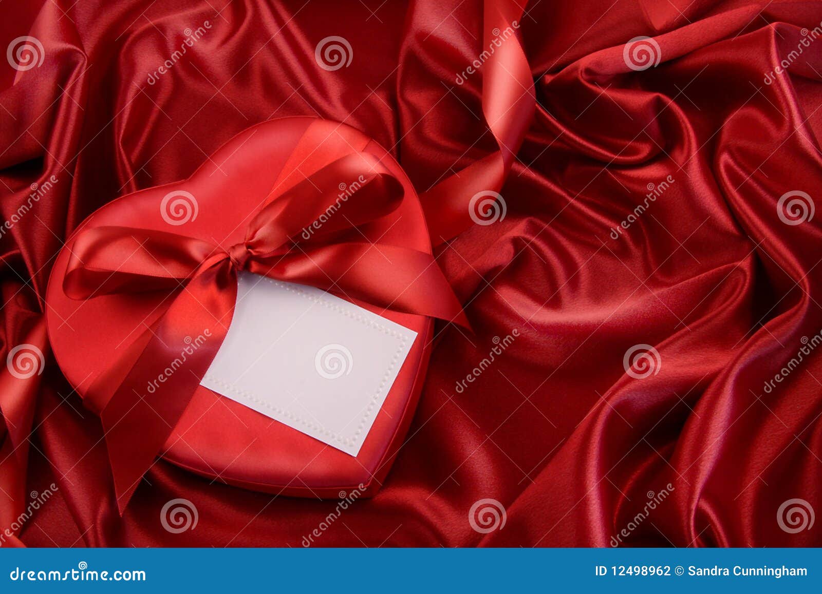 Box of Chocolate with Red Ribbon Stock Photo - Image of life, natural ...