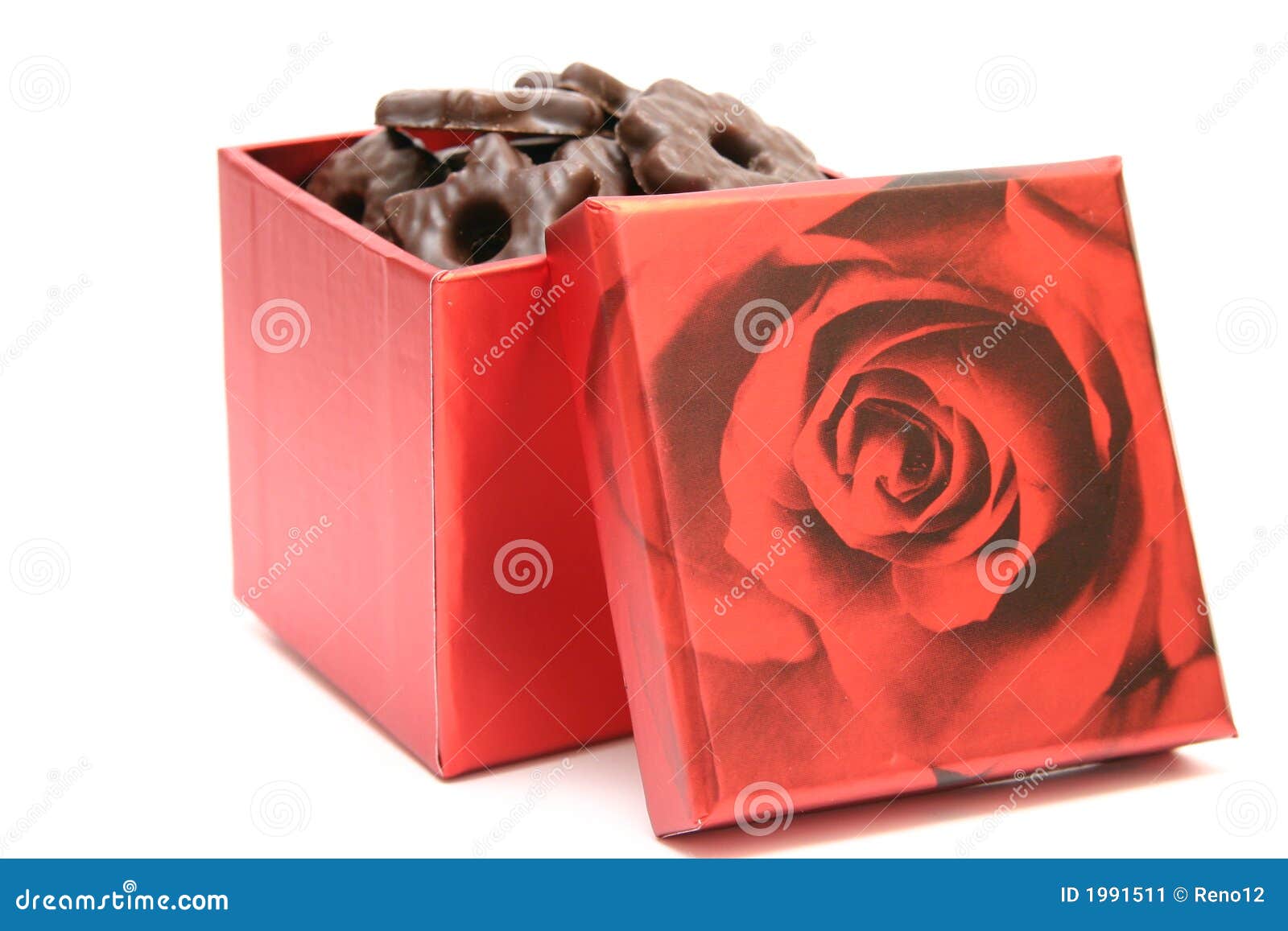 Box of chocolates stock image. Image of valentine, confectionery - 1991511
