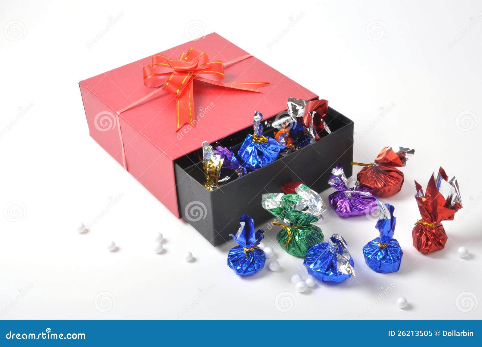Box of chocolates stock image. Image of card, delicious - 26213505