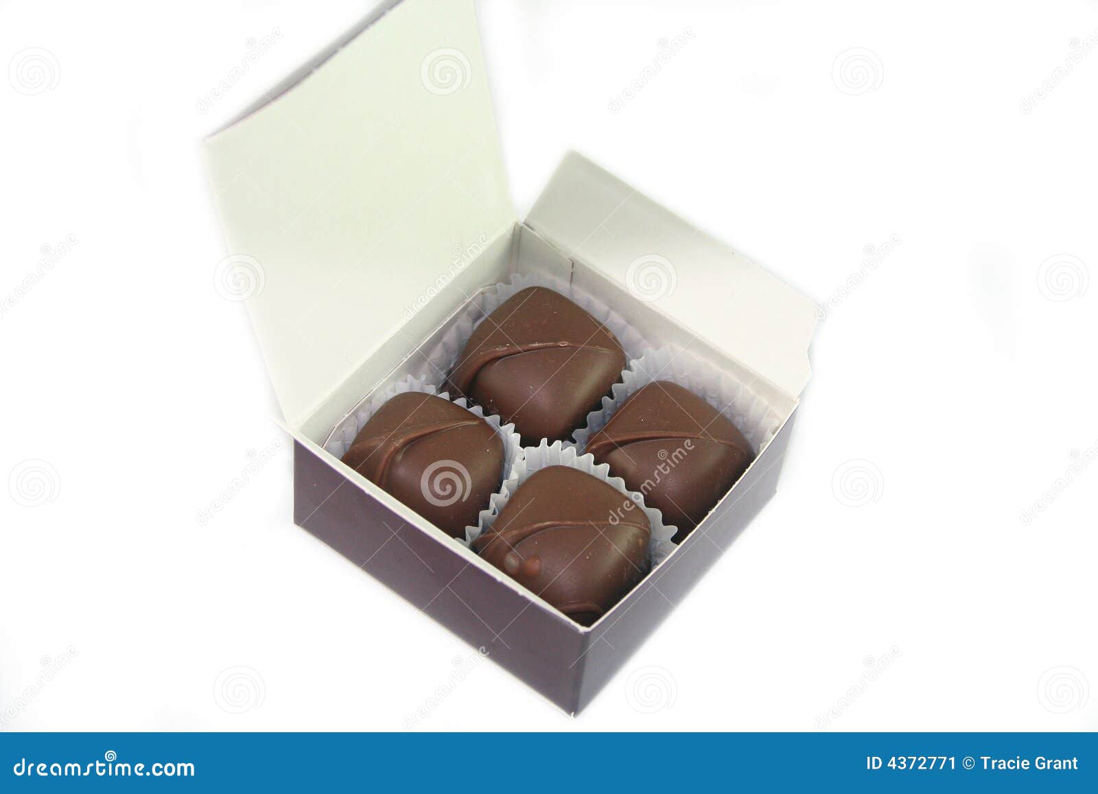 Box of Chocolates stock image. Image of wedding, dessert - 4372771
