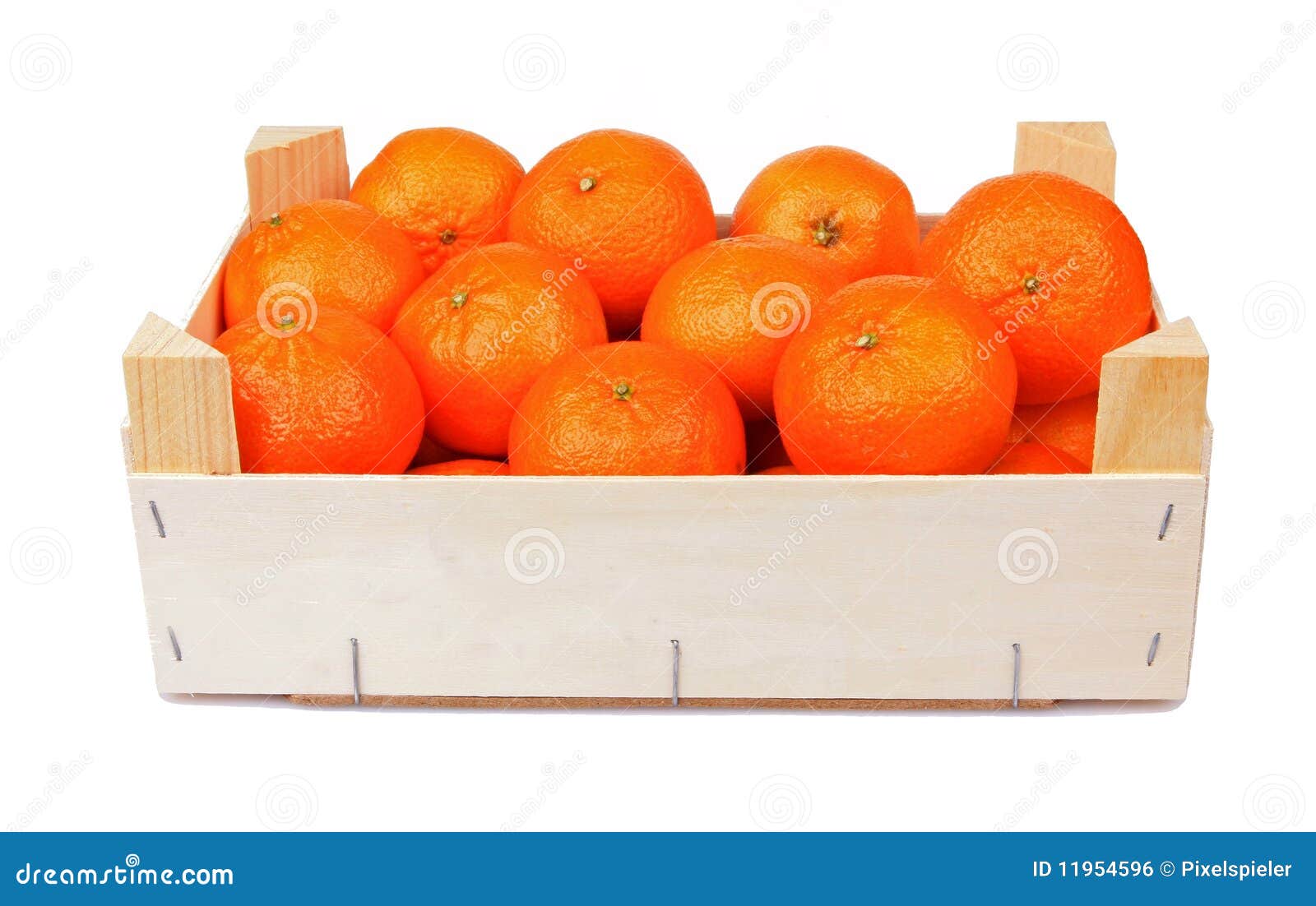 Box of Clementines stock photo. Image of closeup, mound - 11954596