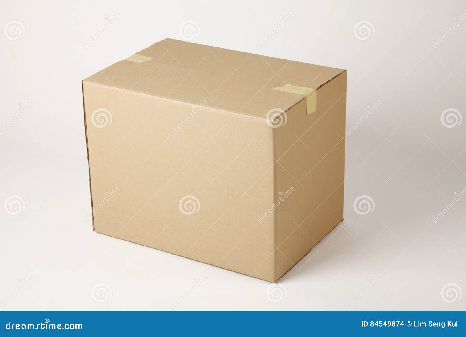 Box stock photo. Image of pack, parcel, container, cargo - 84549874