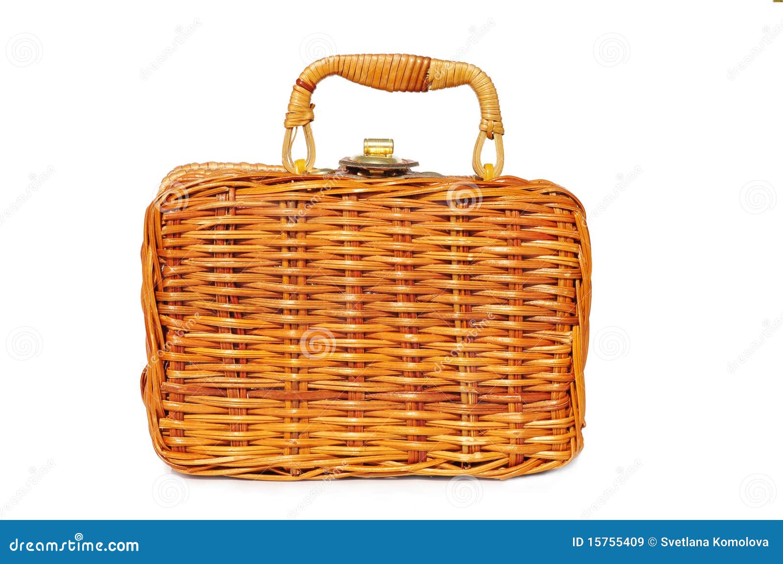 Box, Closed, Suitcase with Handle Stock Image - Image of luggage, close ...