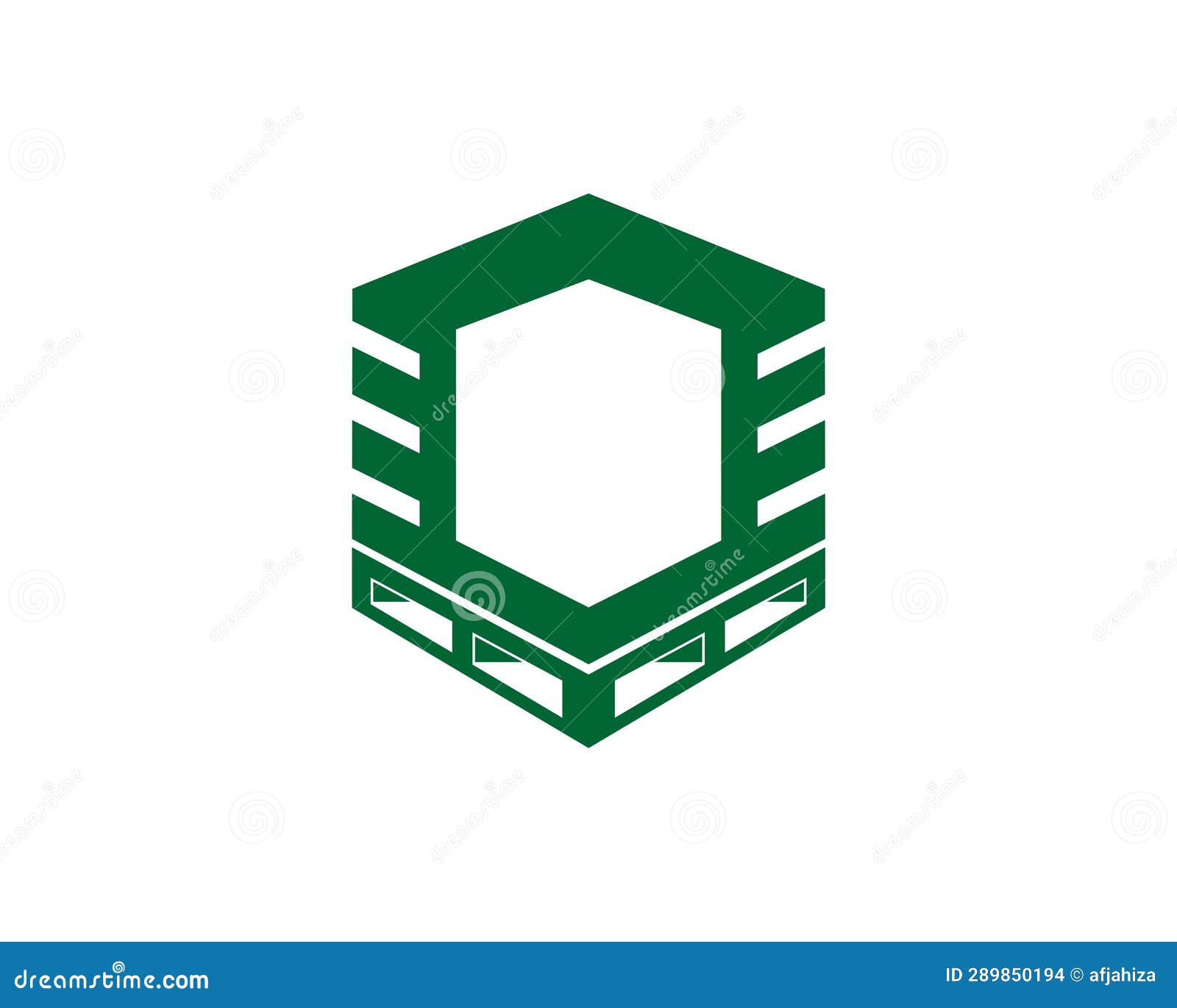 Box Containers Logo Icon Template Stock Vector - Illustration of emblem ...