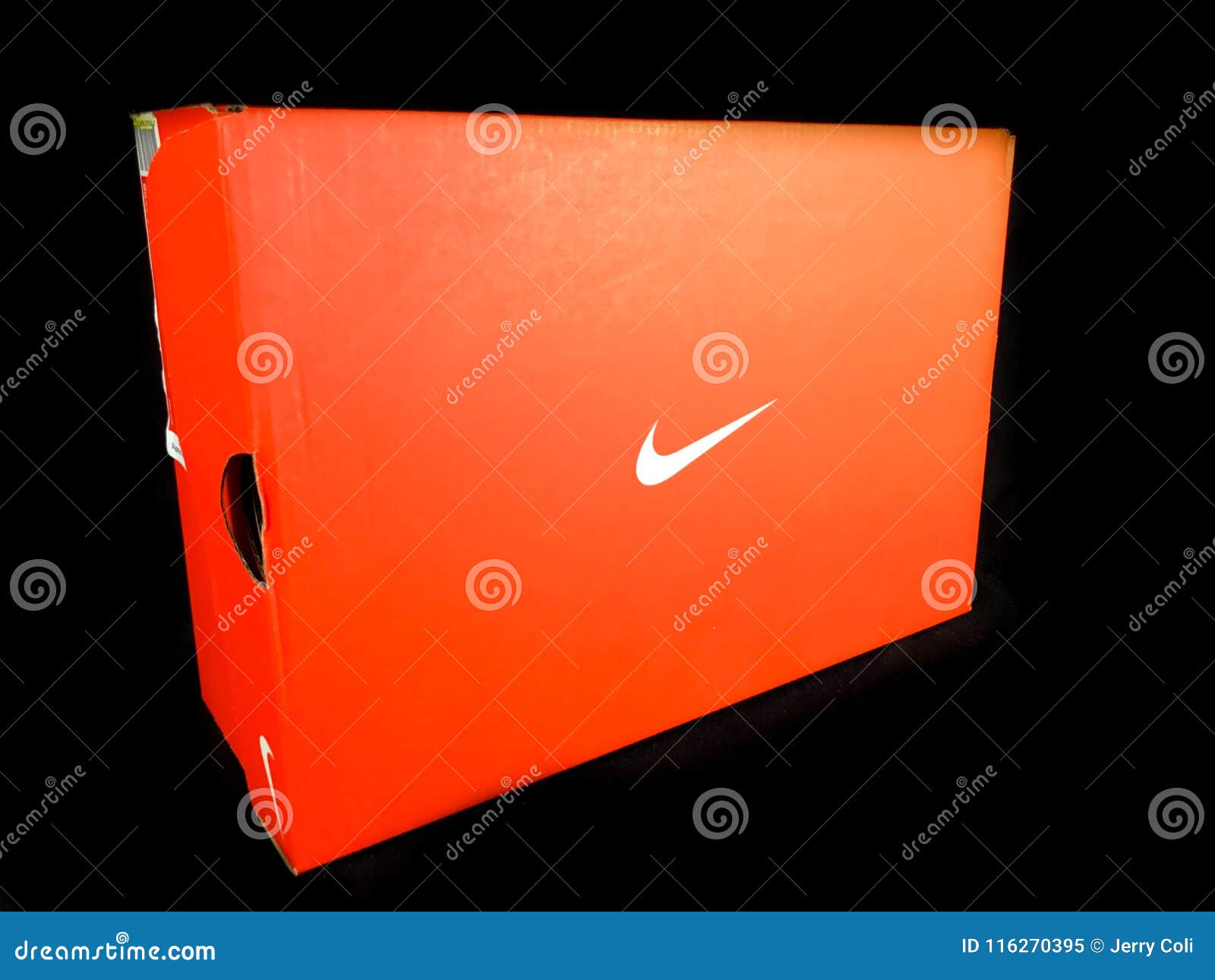 Box Containing Pair of Nike Running Shoes Editorial Image - Image of ...