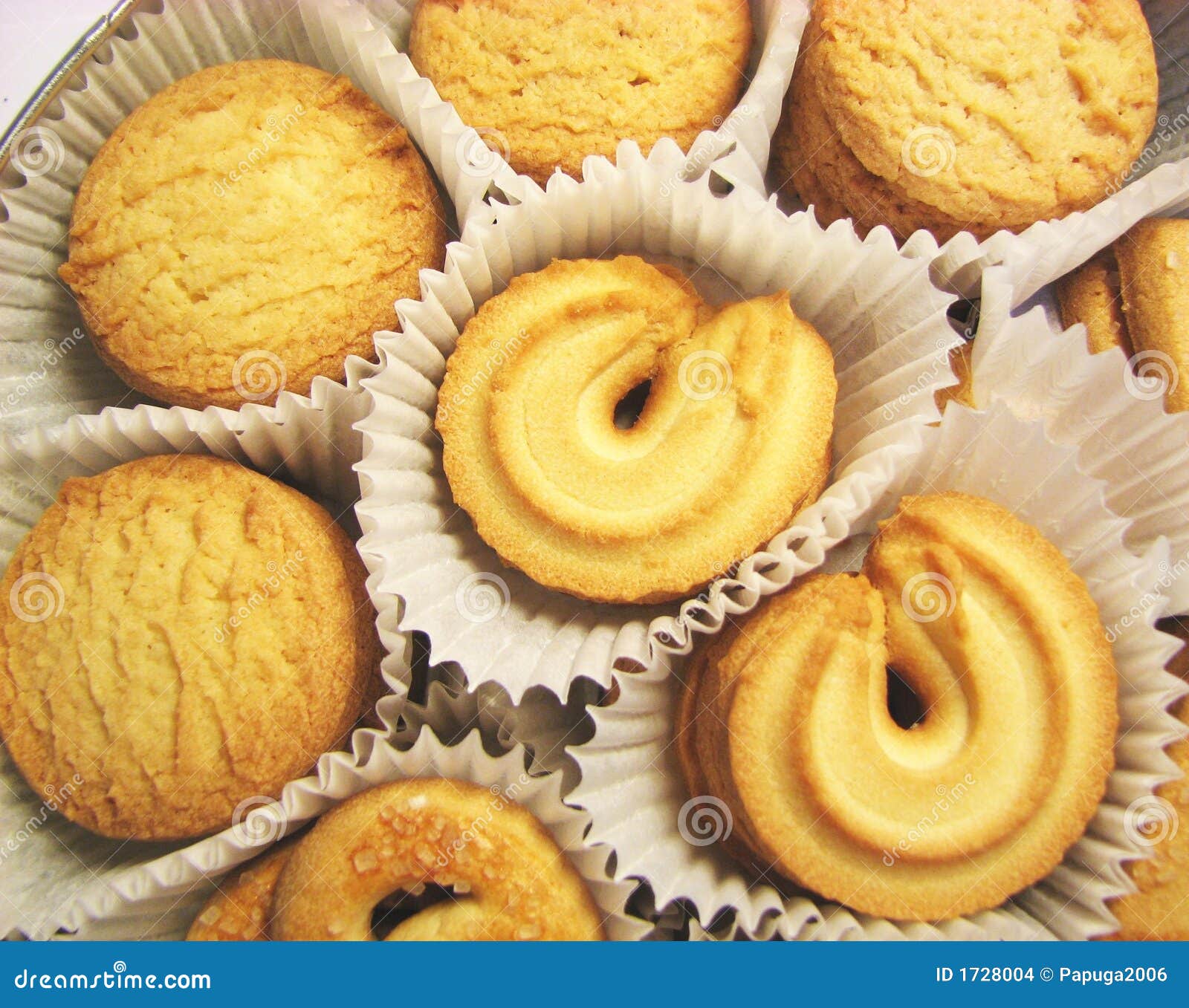 Box of cookies 3 stock photo. Image of cookie, cream, snack - 1728004