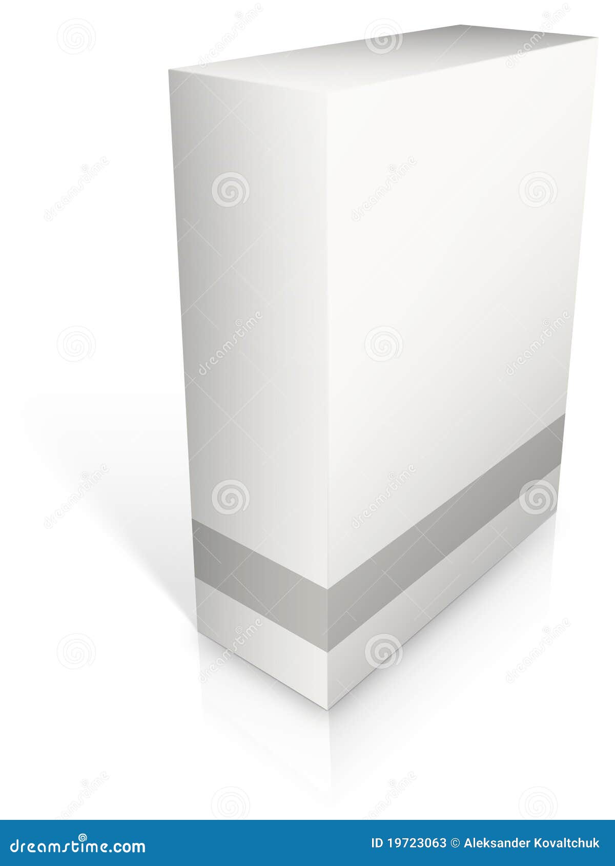 Box cover stock illustration. Illustration of occasion - 19723063