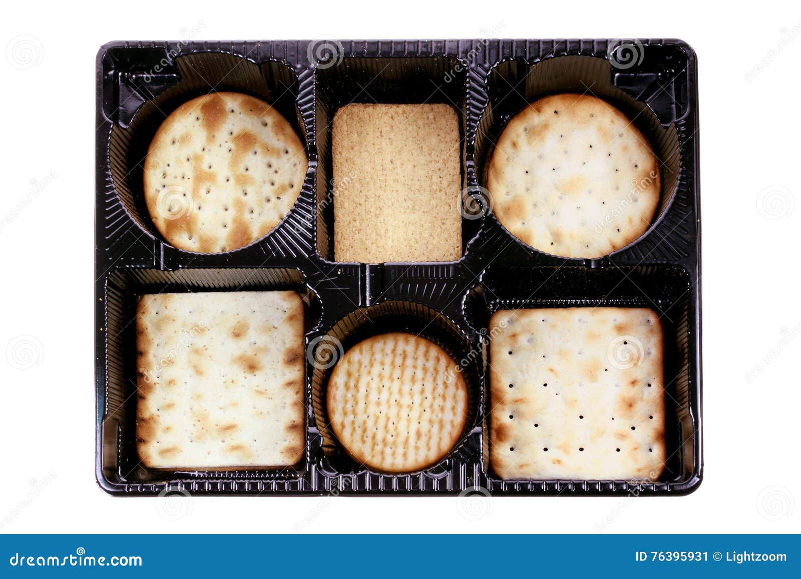 Box of Crackers stock image. Image of crispy, food, grains - 76395931
