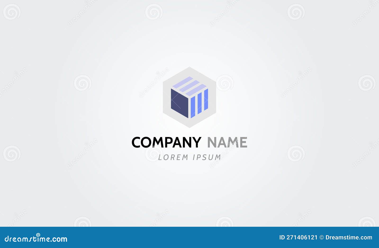 Box, Cube Icon. Logo Product Concept Vector Illustration Package Symbol ...