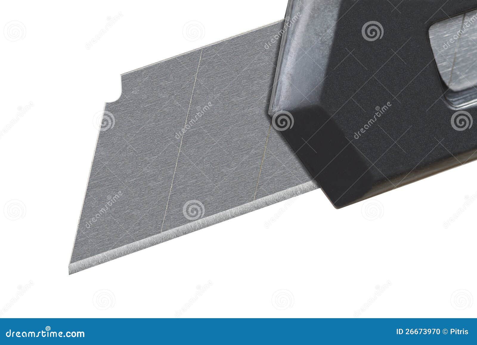 Box cutter stock photo. Image of tool, sharp, blade, boxcutter - 26673970