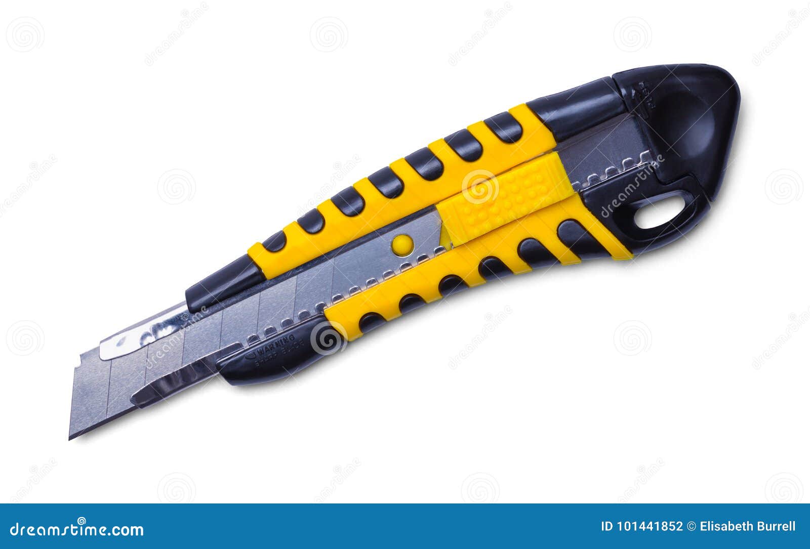 Box Cutter stock photo. Image of white, stainless, razor - 101441852