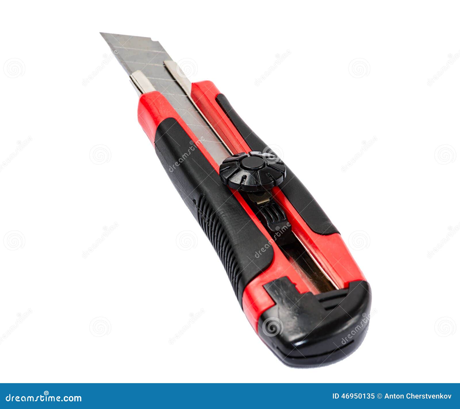 Box cutter stock image. Image of plastic, interchangeable - 46950135