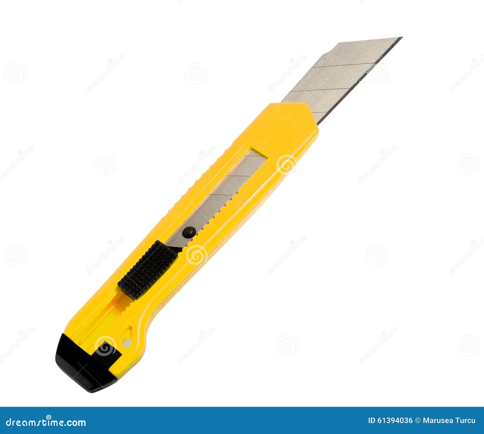 Box cutter knife stock photo. Image of instrument, handy - 61394036