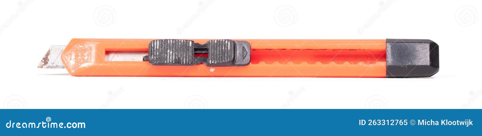 Box Cutter or Stanley Knife Stock Image - Image of knife, black: 263312765