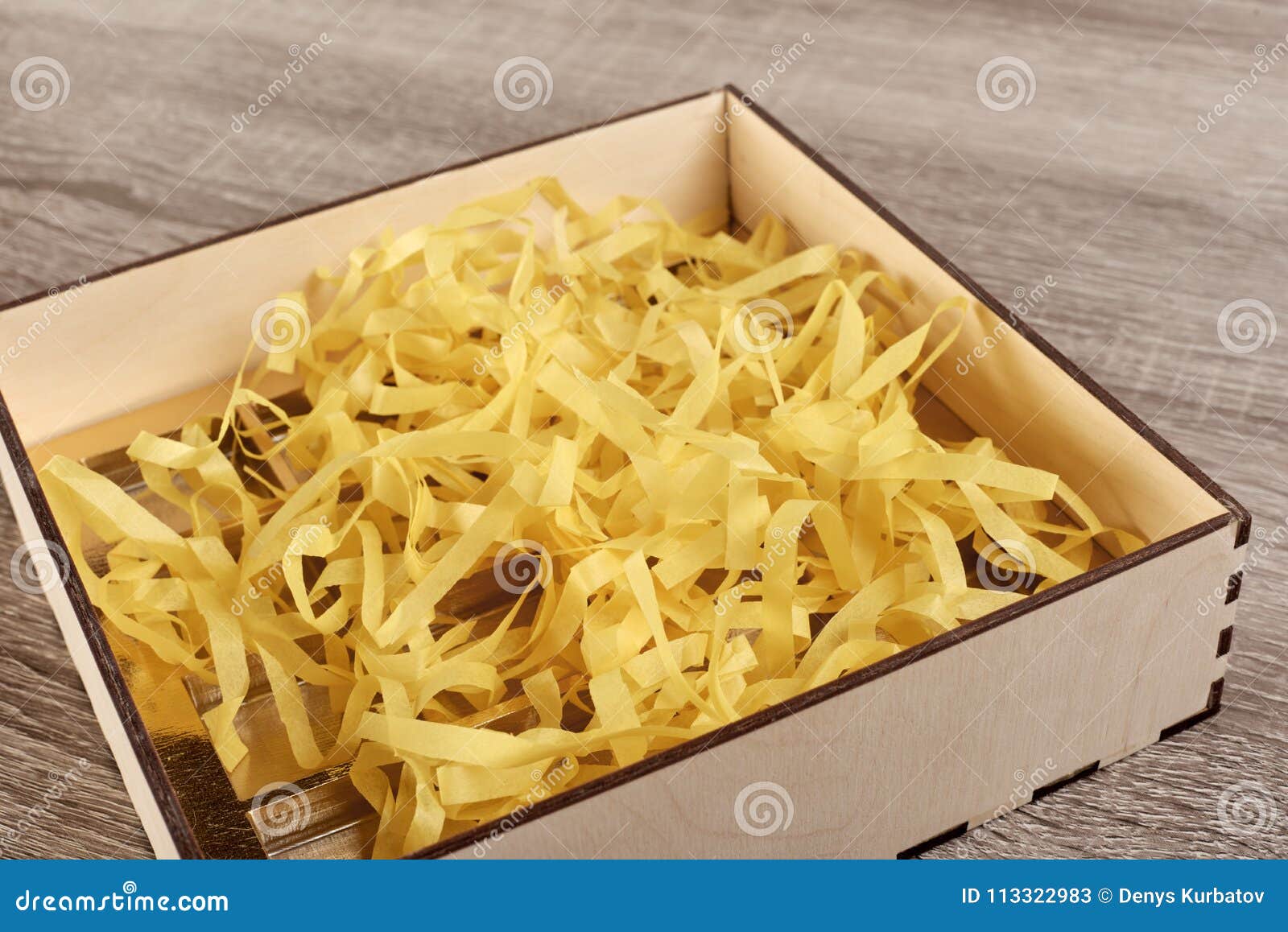 Box with decorative straw stock image. Image of abstract - 113322983