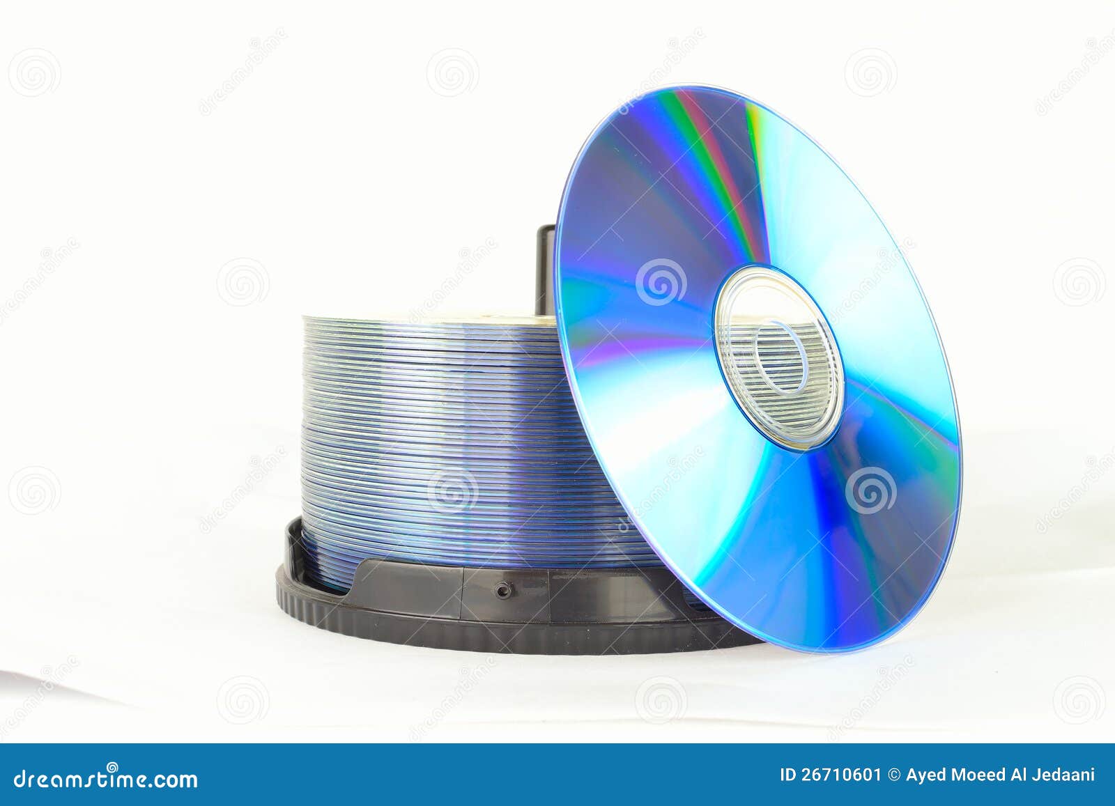 Box with DVD disc stock image. Image of isolated, computer - 26710601