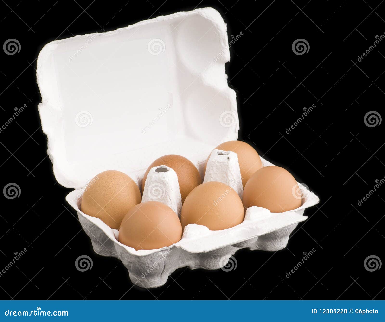 A box of eggs stock photo. Image of groceries, protection - 12805228