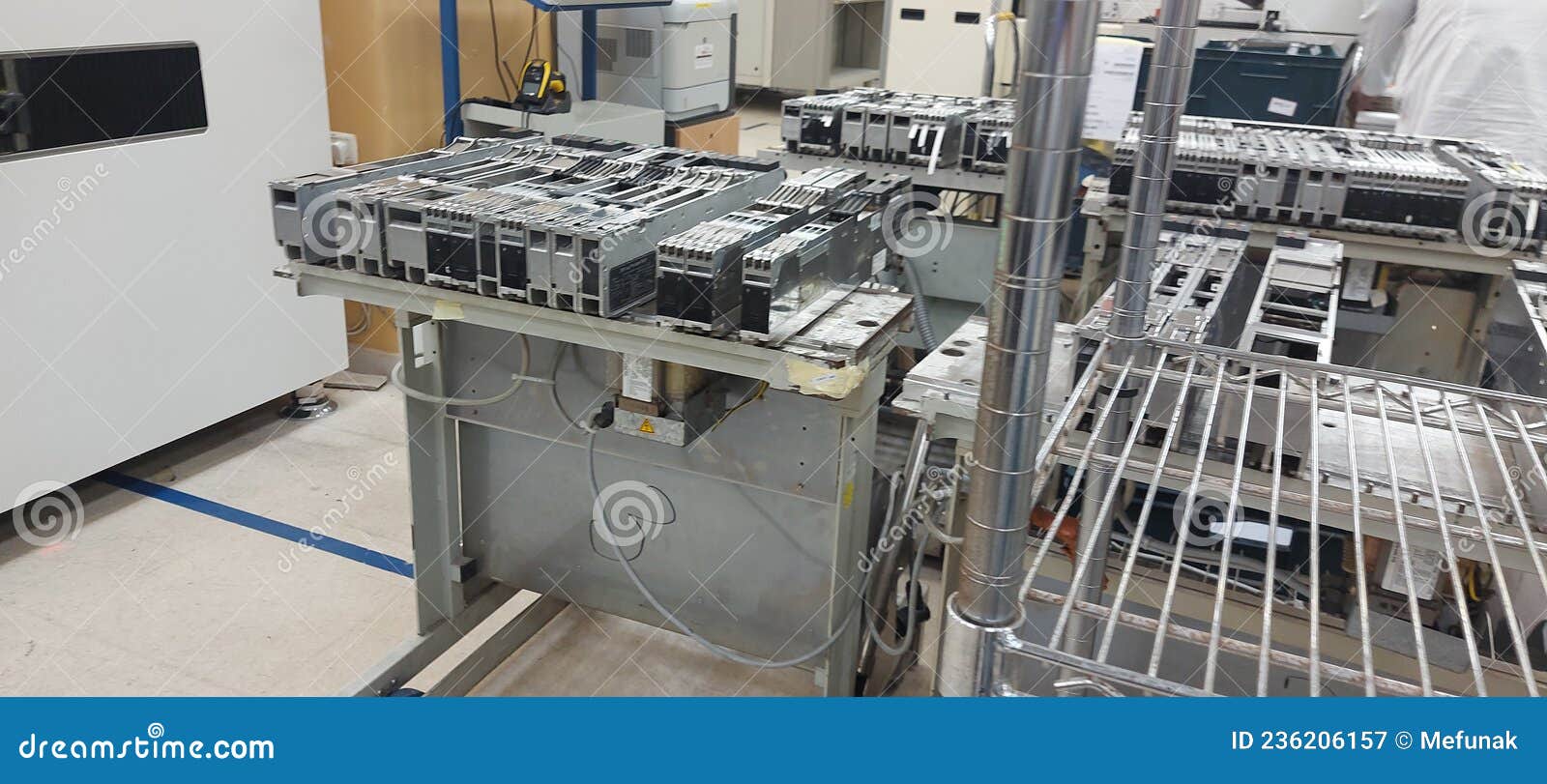 A Table for Siemens Assembly Mashine with Electronic Components, Ready ...