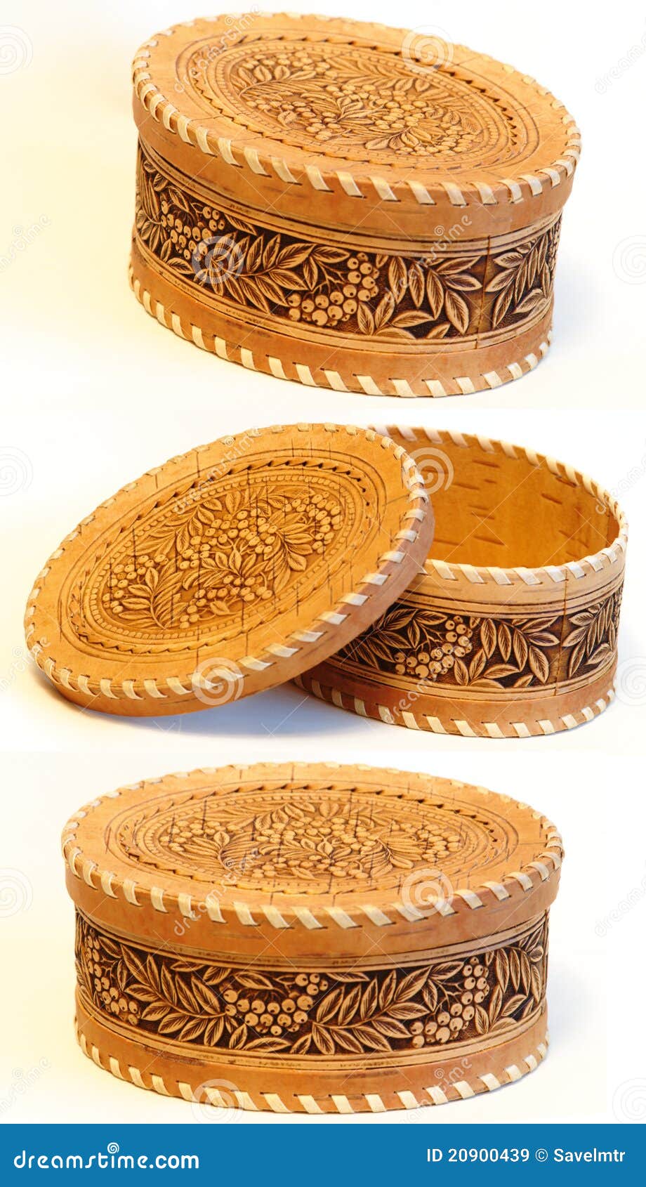 Box of Elm Ornamented with Leaves Set Stock Image - Image of mystery ...