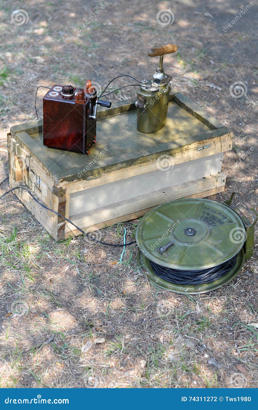 Explosives Detonator Stock Photo | CartoonDealer.com #179895990