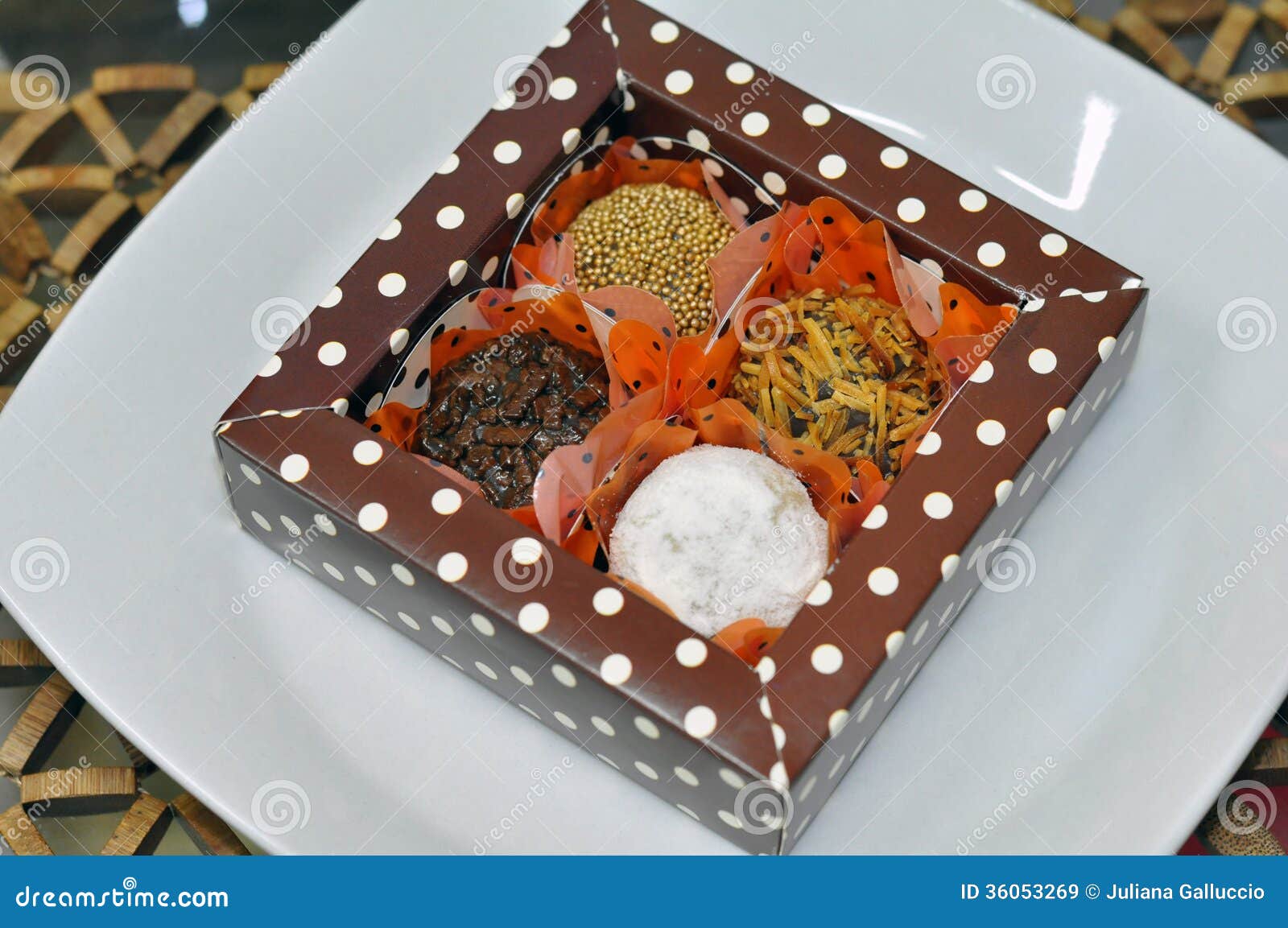 Box of fancy chocolates stock image. Image of eatable - 36053269