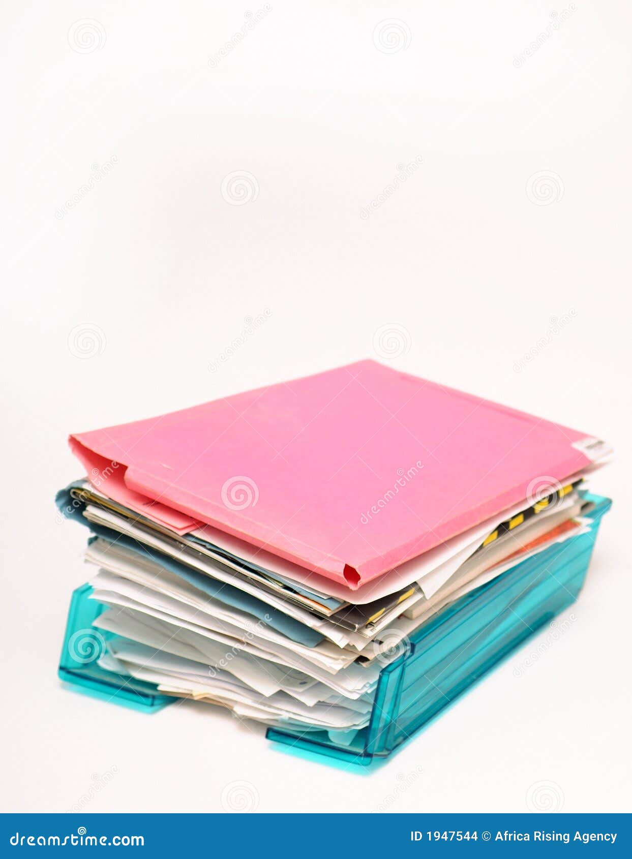 In-box Files and Papers Documents Stock Photo - Image of file, account ...