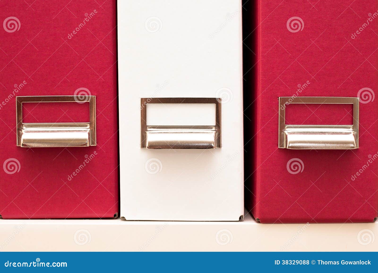 Box files stock photo. Image of bureaucracy, office, administration ...