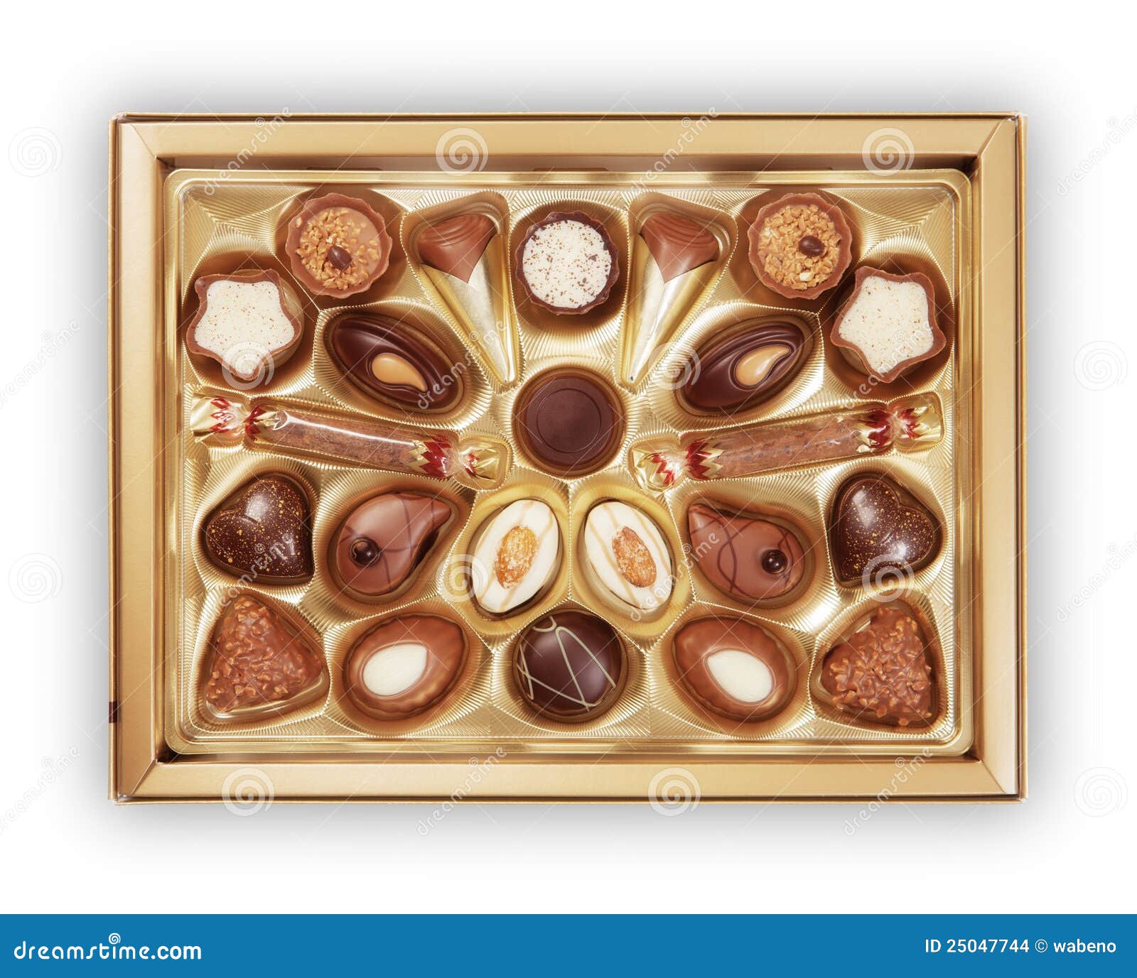 Box of the Finest Chocolate Stock Photo - Image of sweets ...