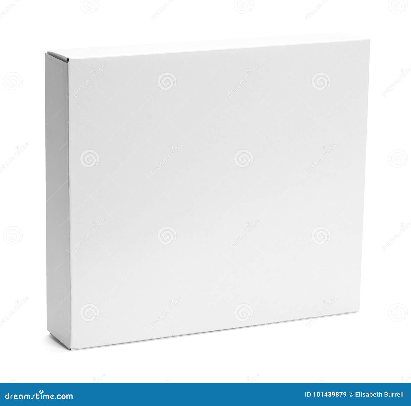 Box Flat Upright stock image. Image of cardboard, isolated - 101439879