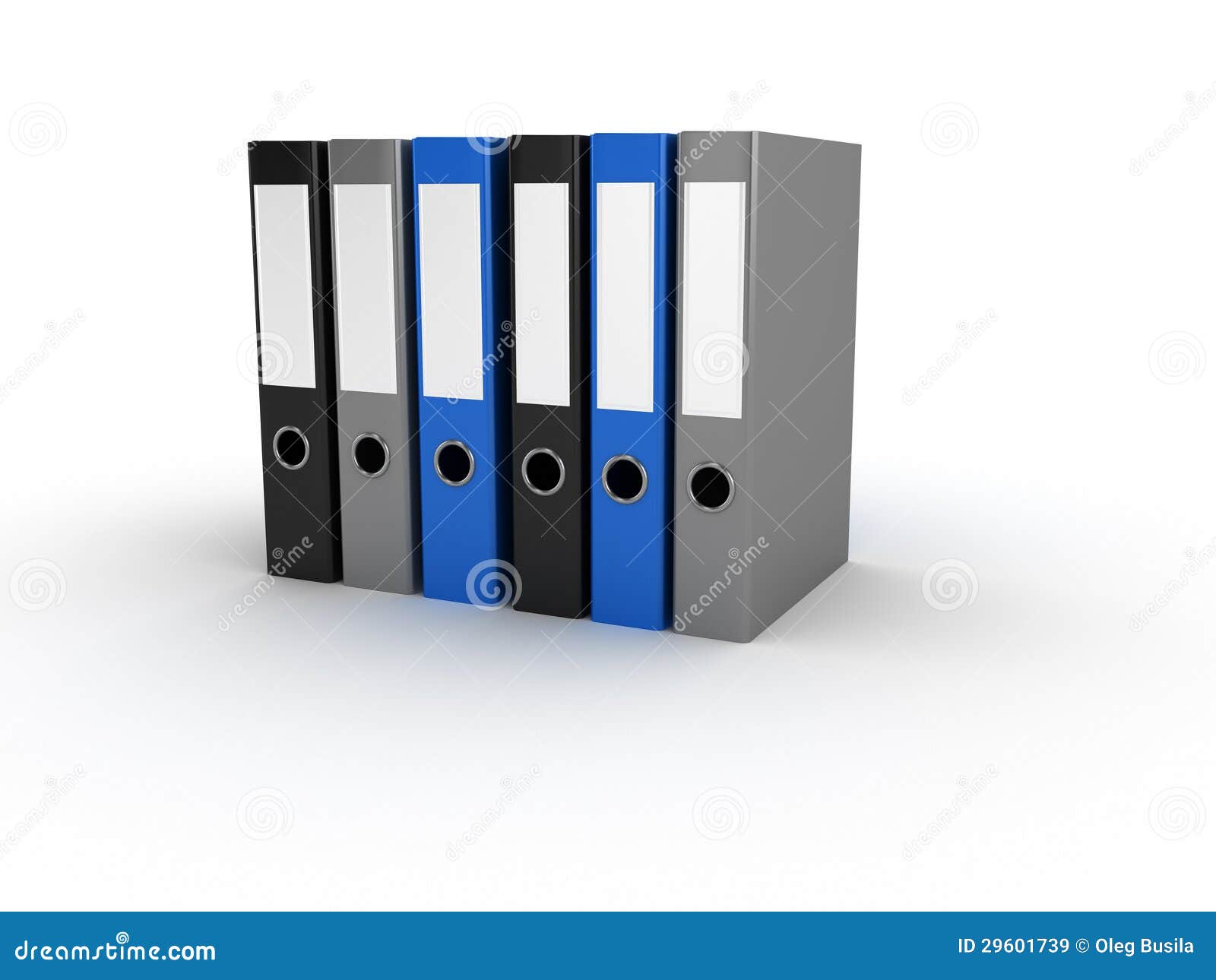 Box Folder stock illustration. Illustration of organize - 29601739